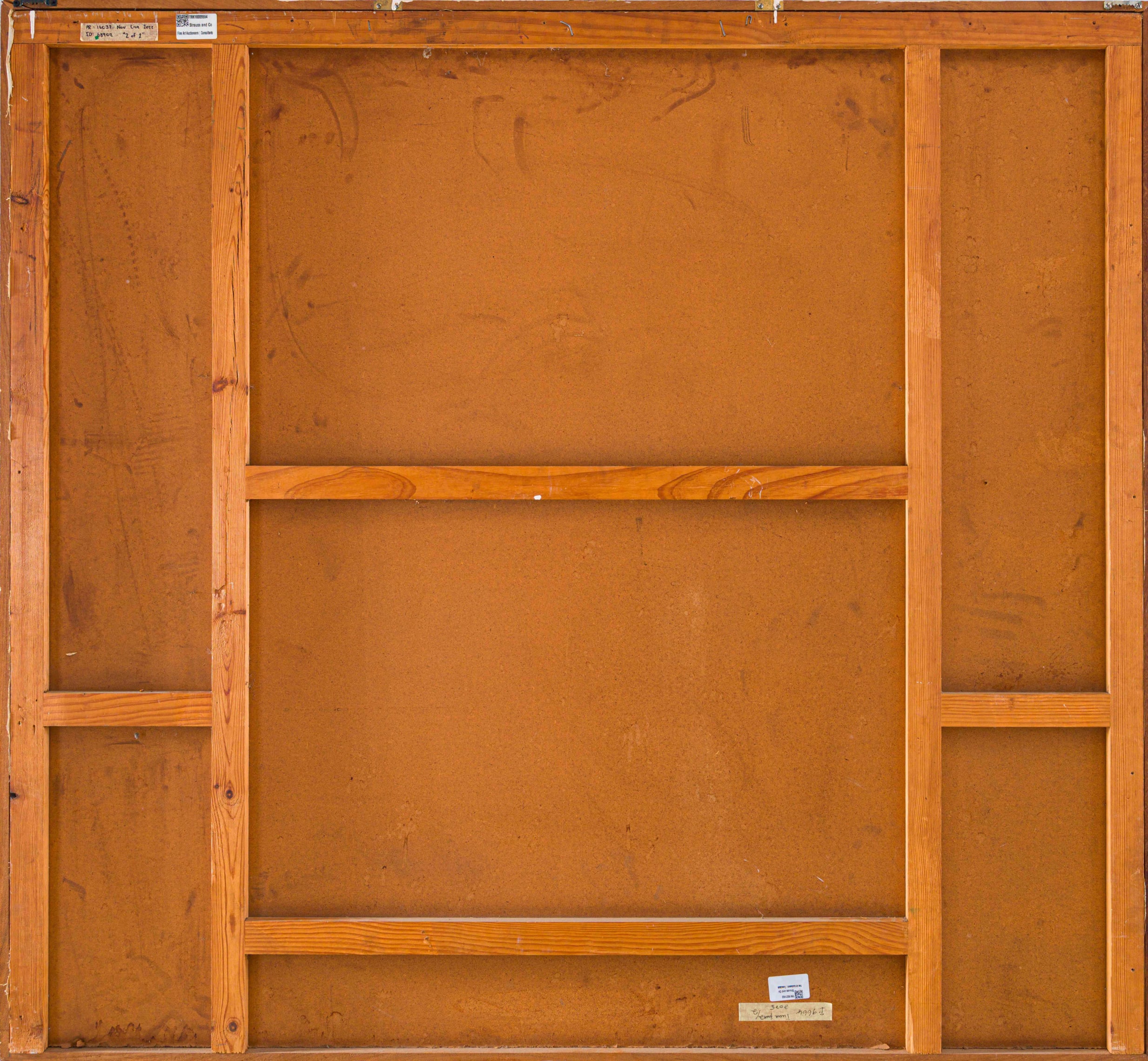 Spirit of Africa, diptych by Walter Battiss | Strauss & Co