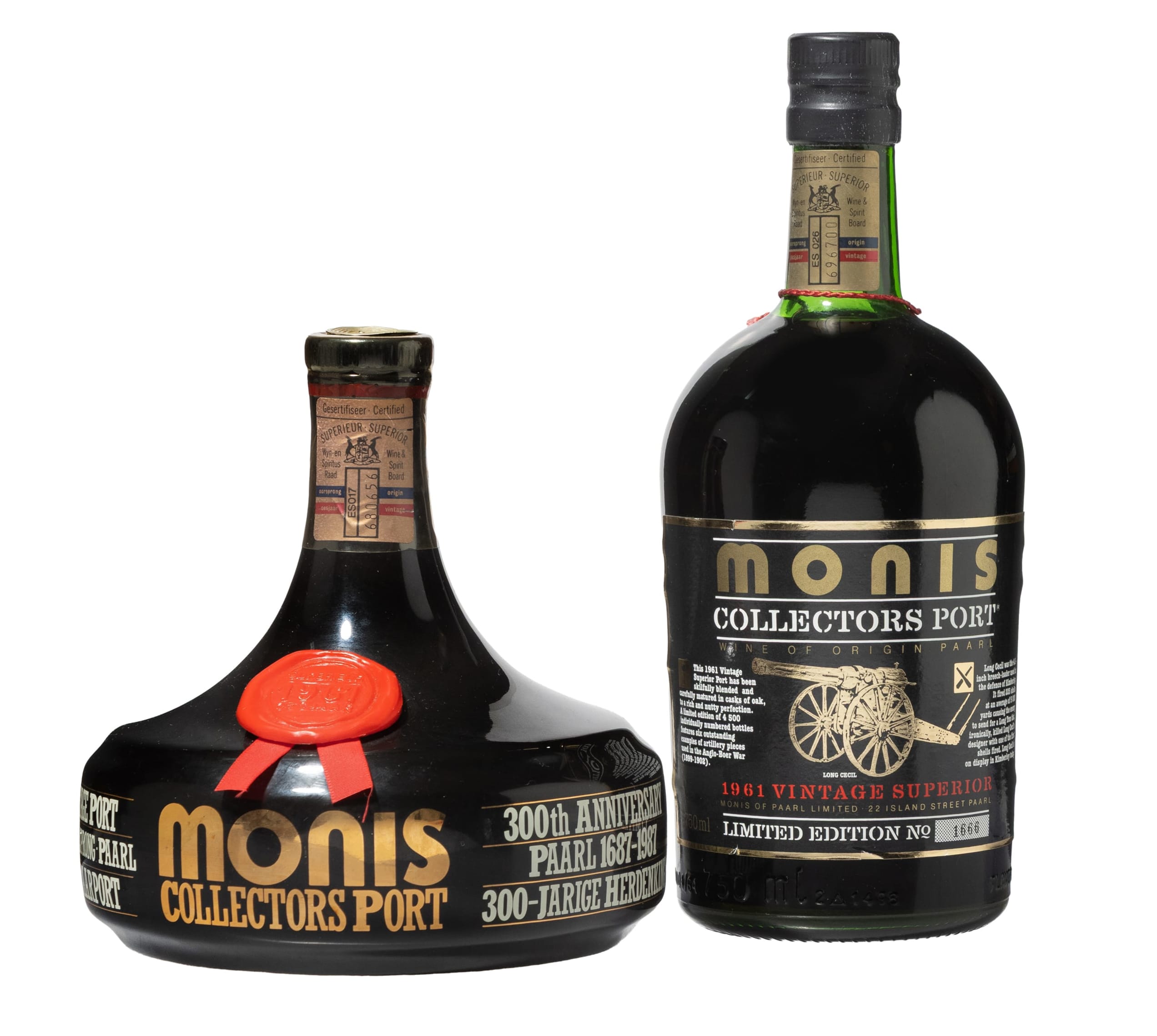 Collectors Collection 1961 2 (1 x 2) 750ml by Monis | Strauss & Co