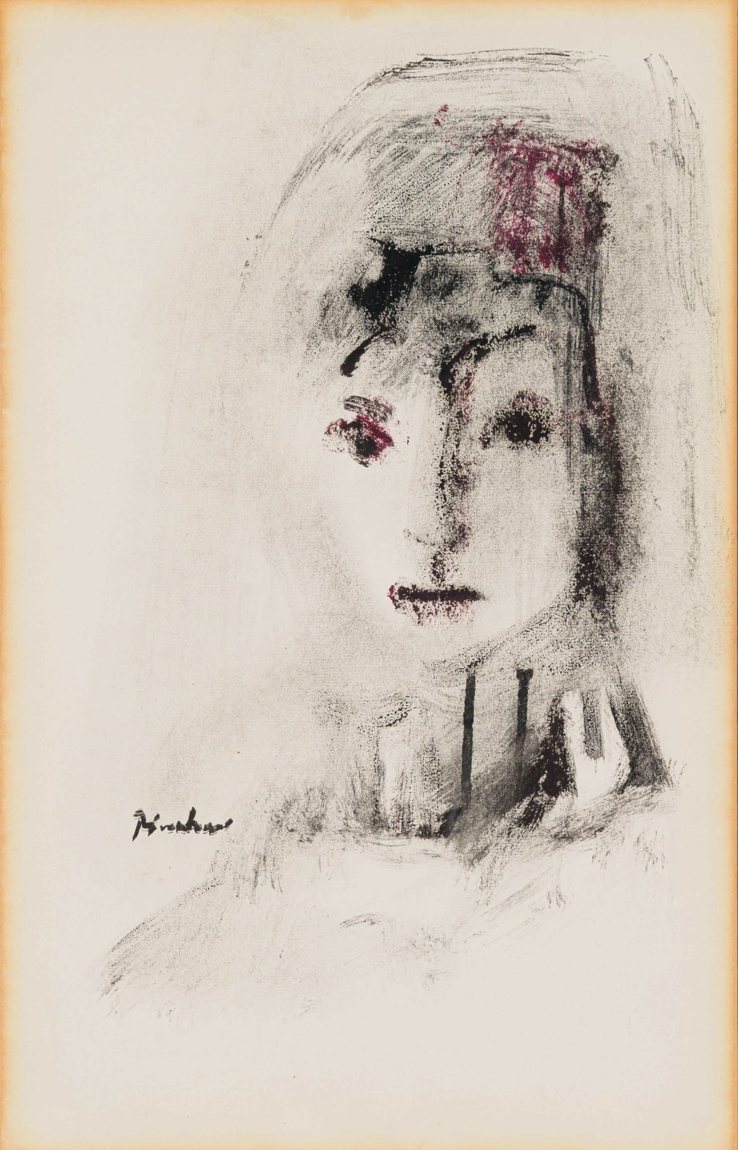 Portrait by Carl Büchner | Strauss & Co