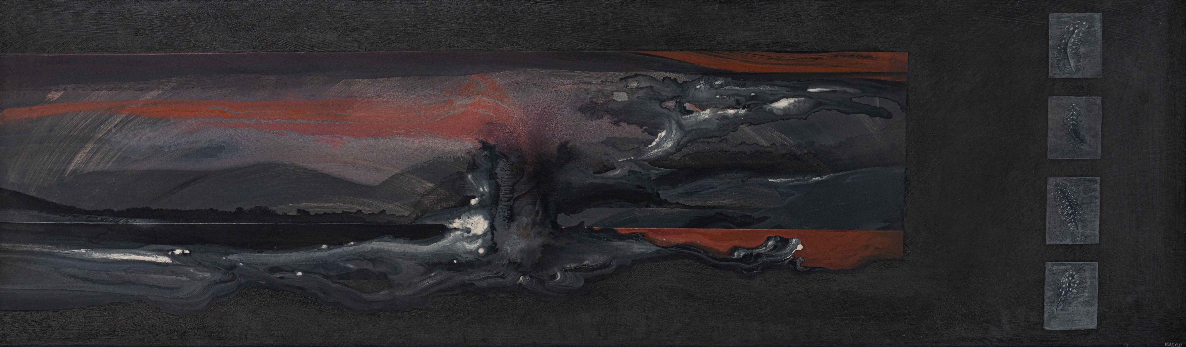 Landscape with Volcano by Judith Mason | Strauss & Co