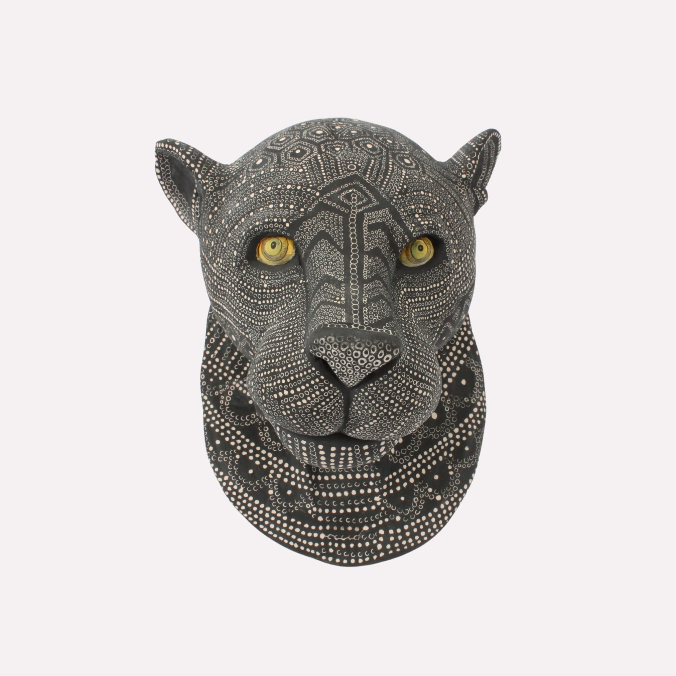 Leopard Head III by Lefu Thebe & Siyabonga Mabaso | Strauss & Co