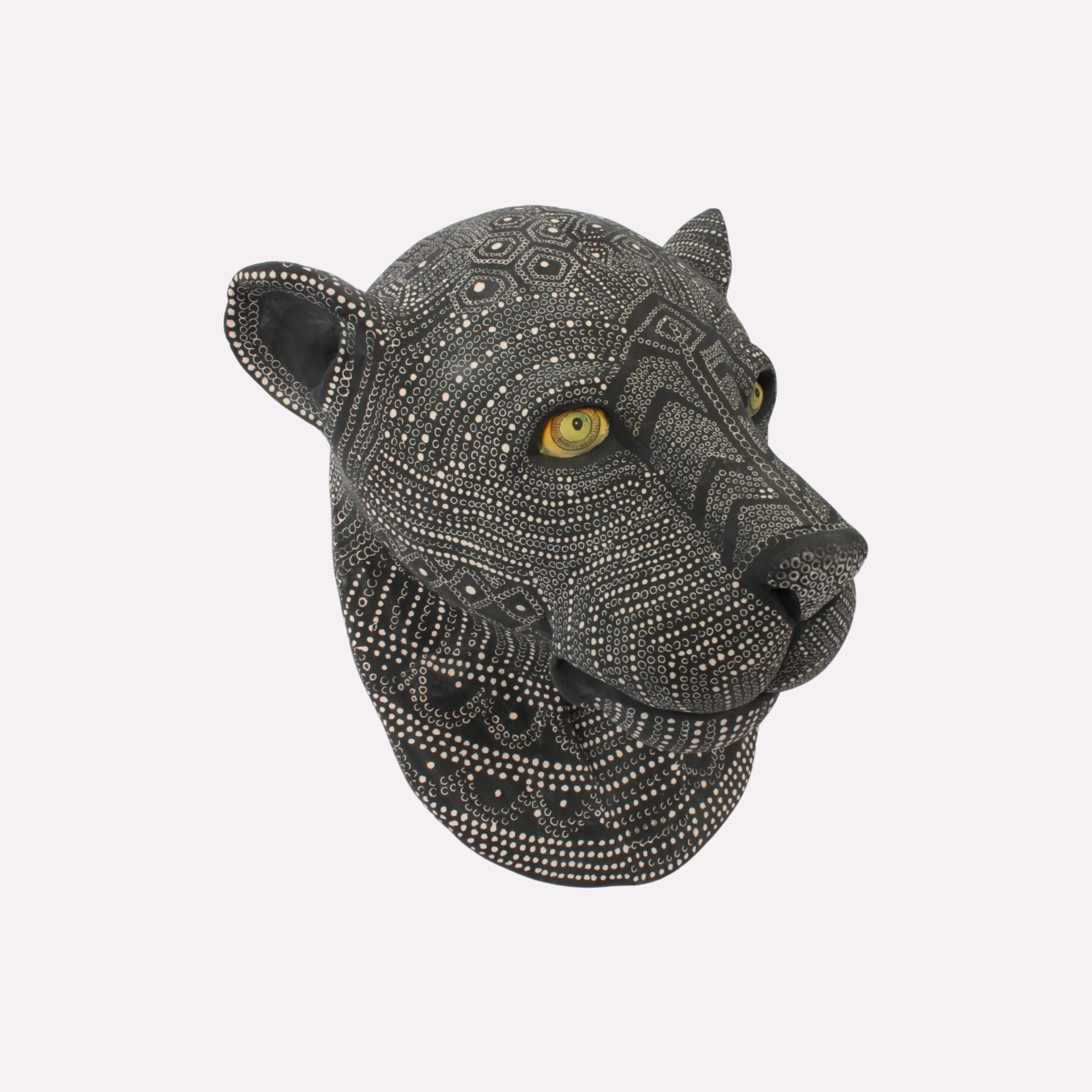 Leopard Head III by Lefu Thebe & Siyabonga Mabaso | Strauss & Co