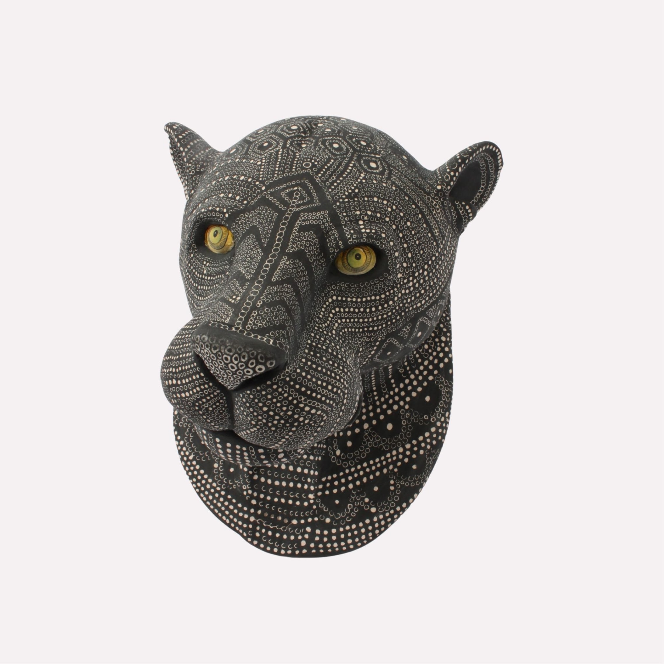 Leopard Head III by Lefu Thebe & Siyabonga Mabaso | Strauss & Co