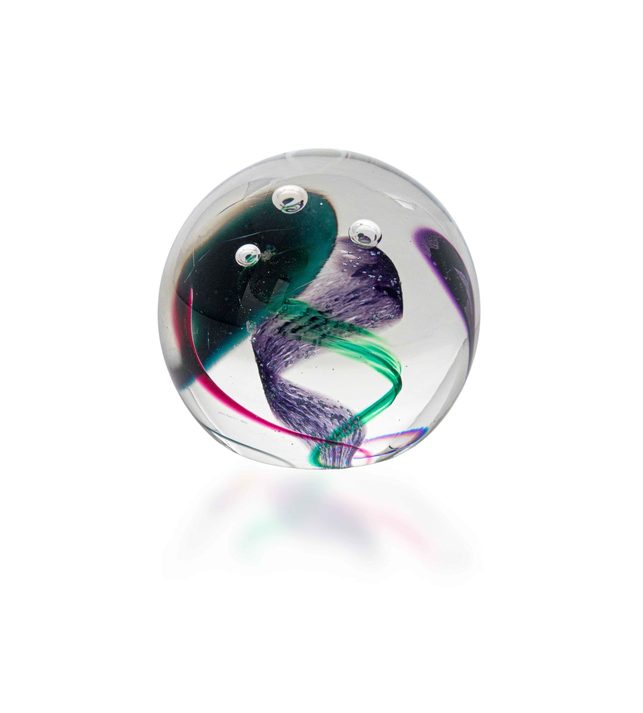 Small paperweight by David Reade | Strauss & Co