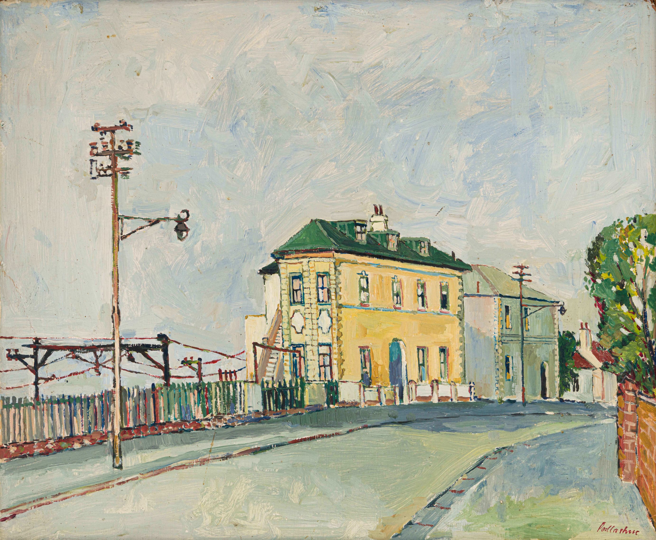 House on Kalk Bay Corner by Alexander Podlashuc | Strauss & Co