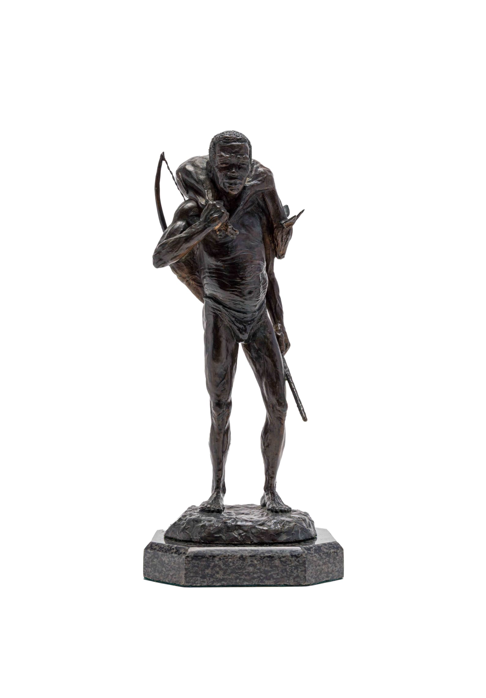 Lone Bushman Hunter by Barry Jackson | Strauss & Co