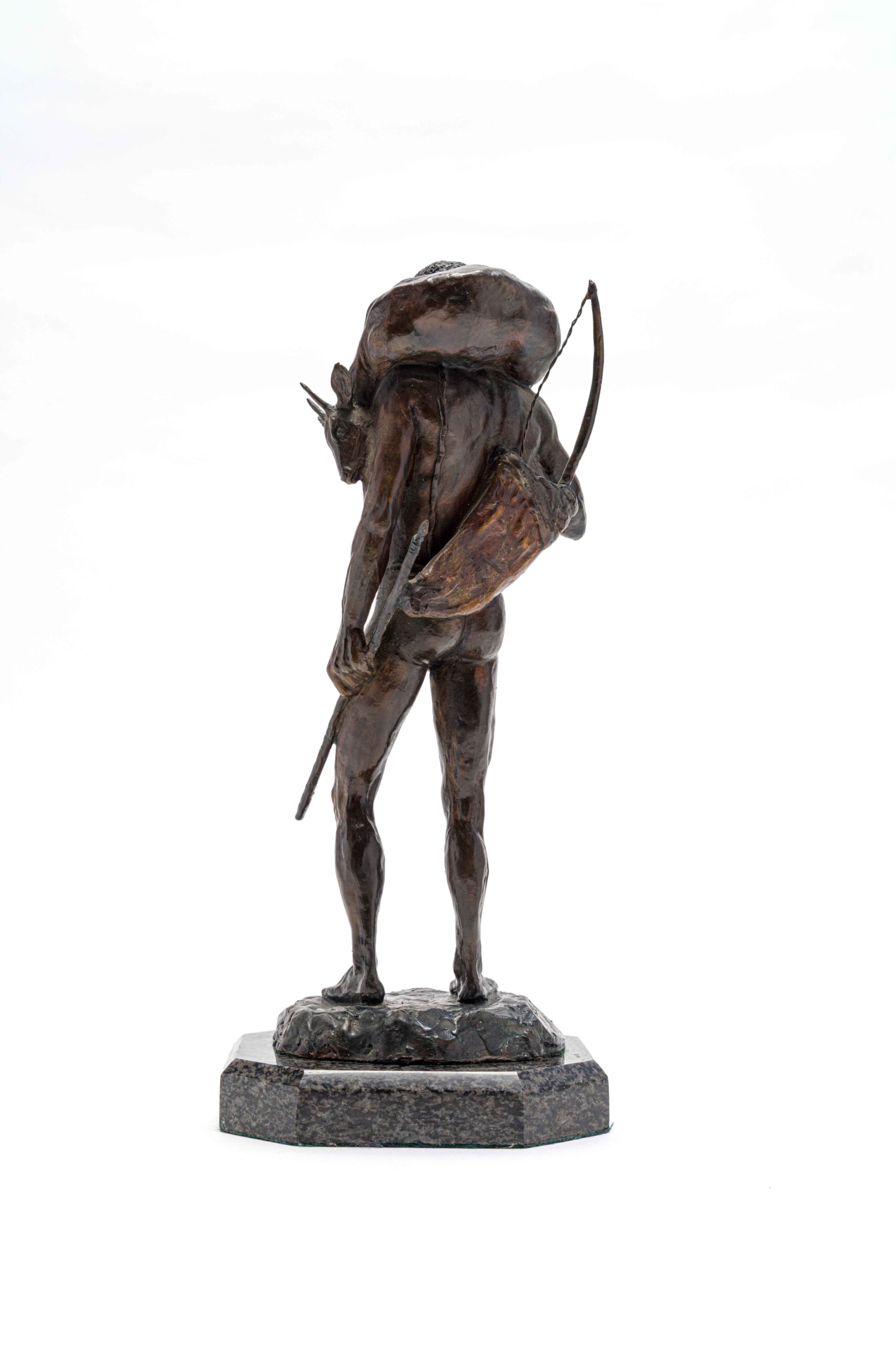 Lone Bushman Hunter by Barry Jackson | Strauss & Co