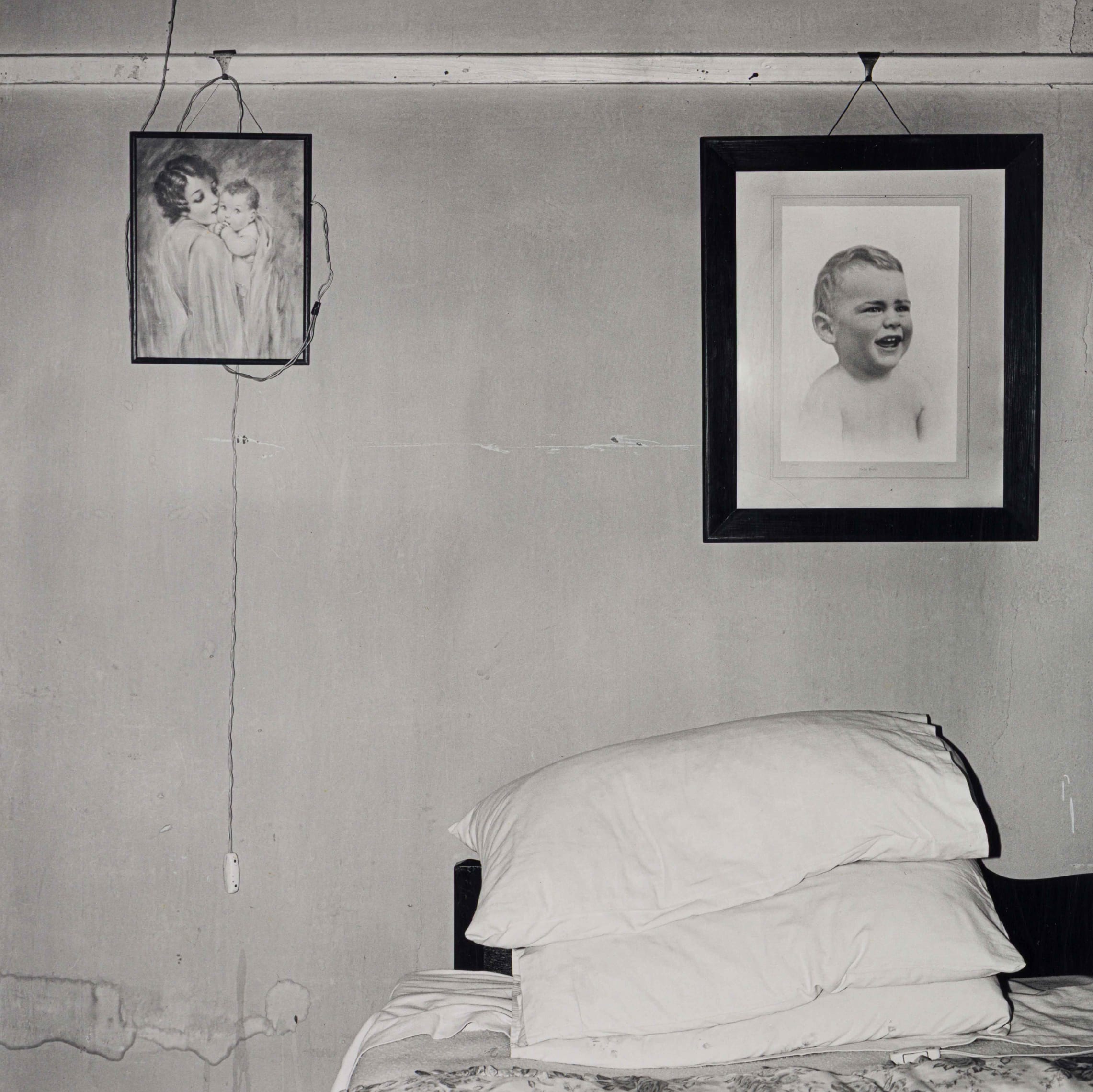Bedroom, Bethulie, from the Dorps, 1983-5 series by Roger Ballen ...