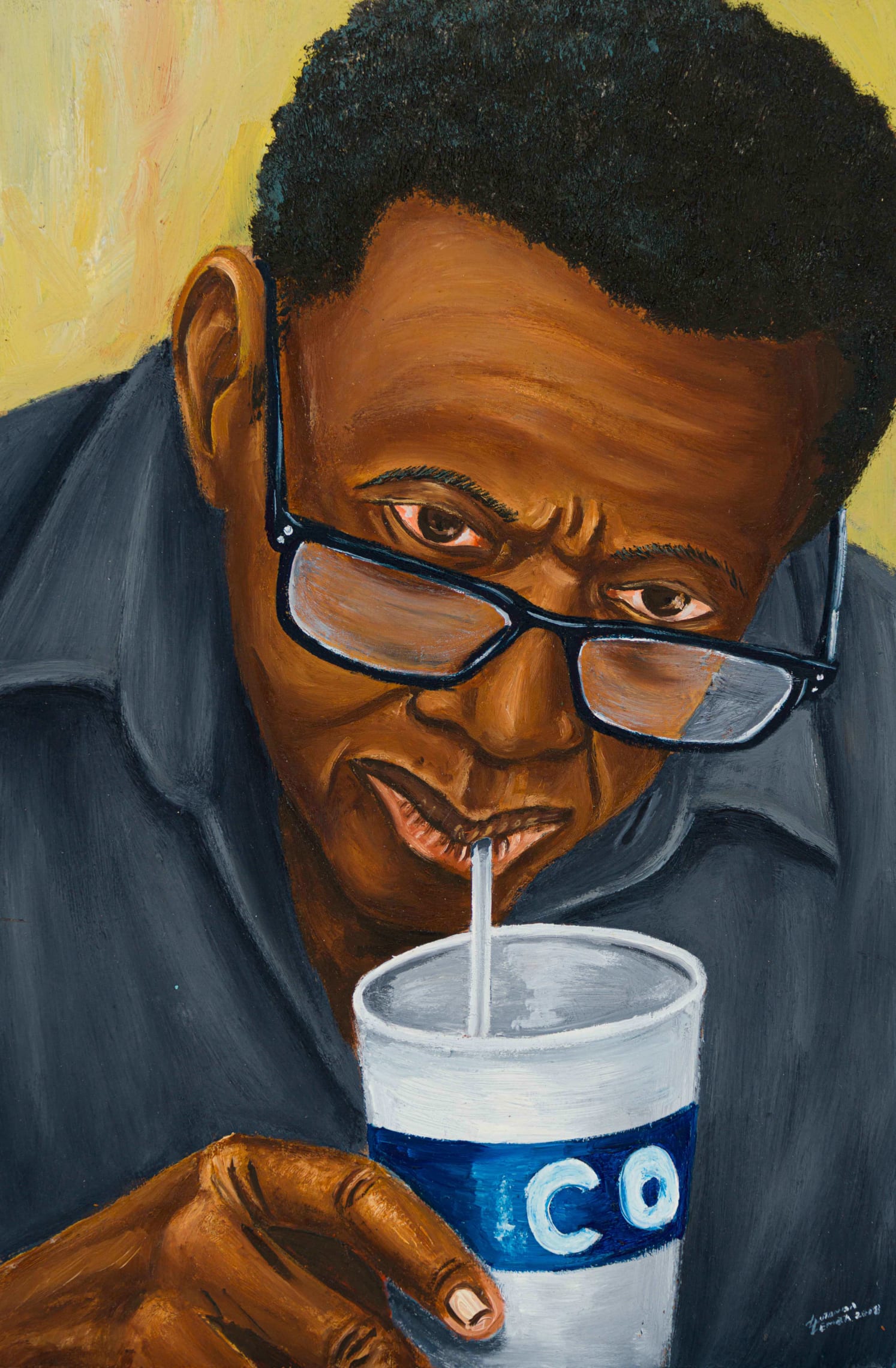 Assoifer (sic) (Thirst) by Lutanda Zemba Luzamba | Strauss & Co