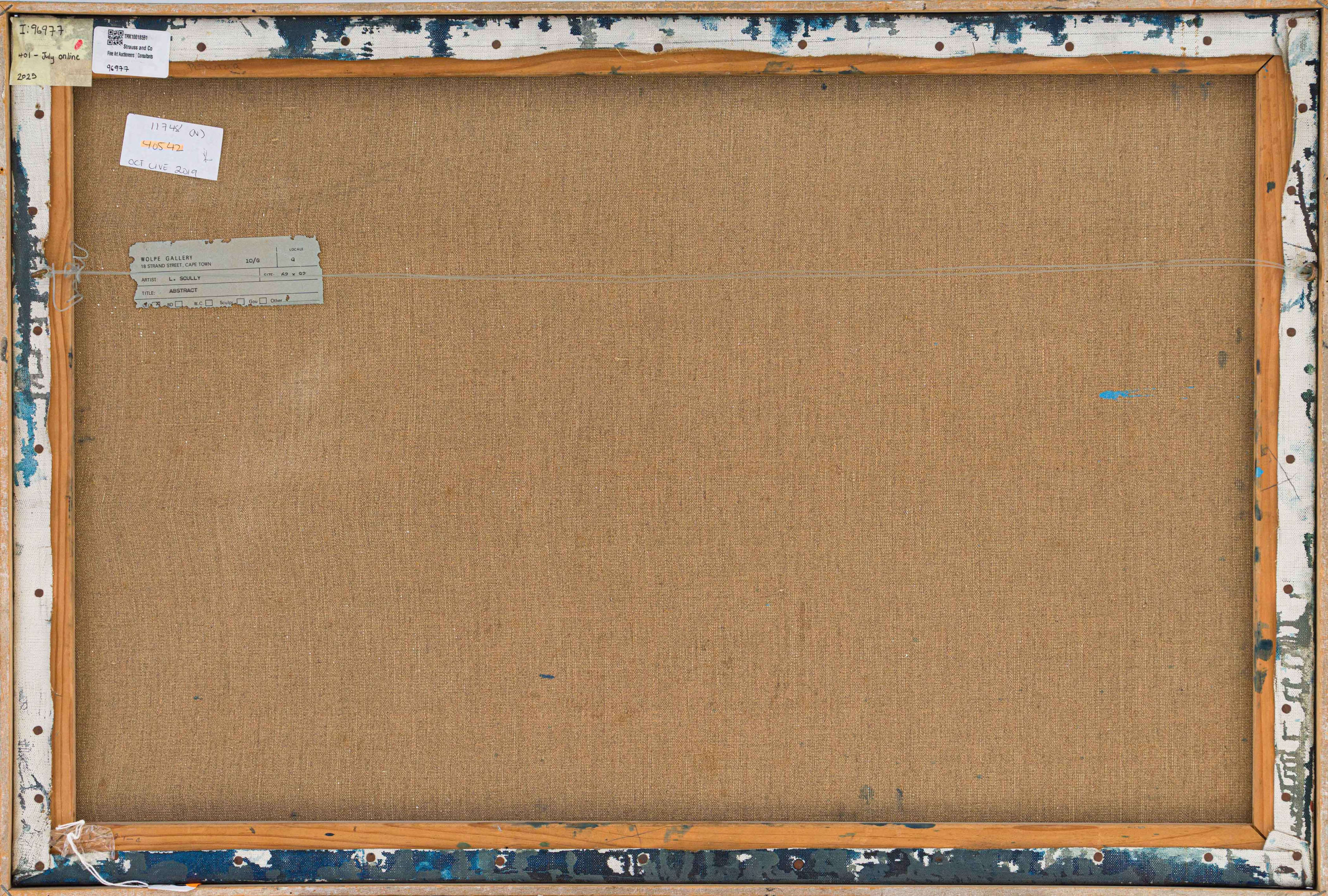 Abstract by Larry Scully | Strauss & Co