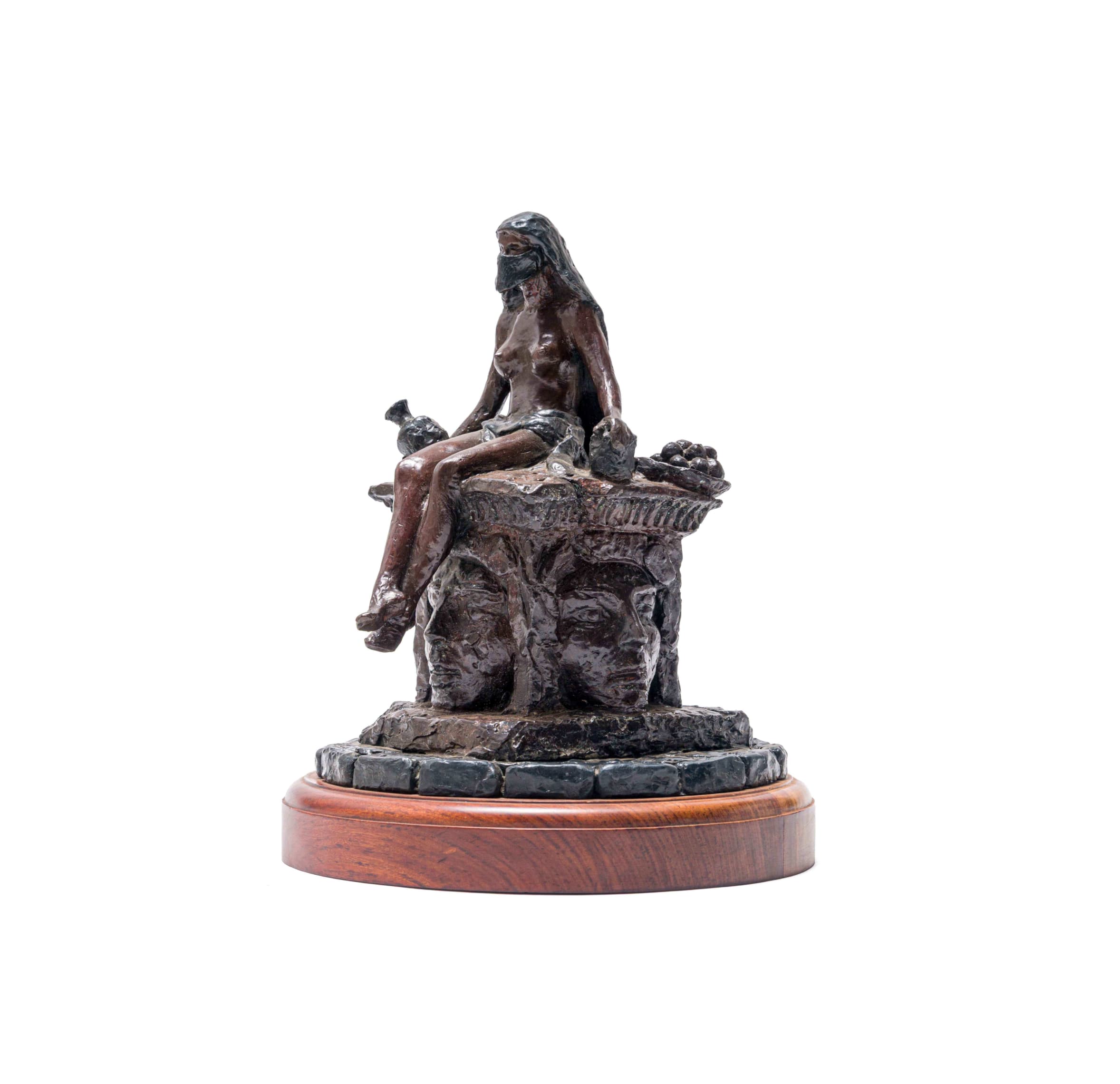 The Egyptian Waterseller by Tienie Pritchard | Strauss & Co