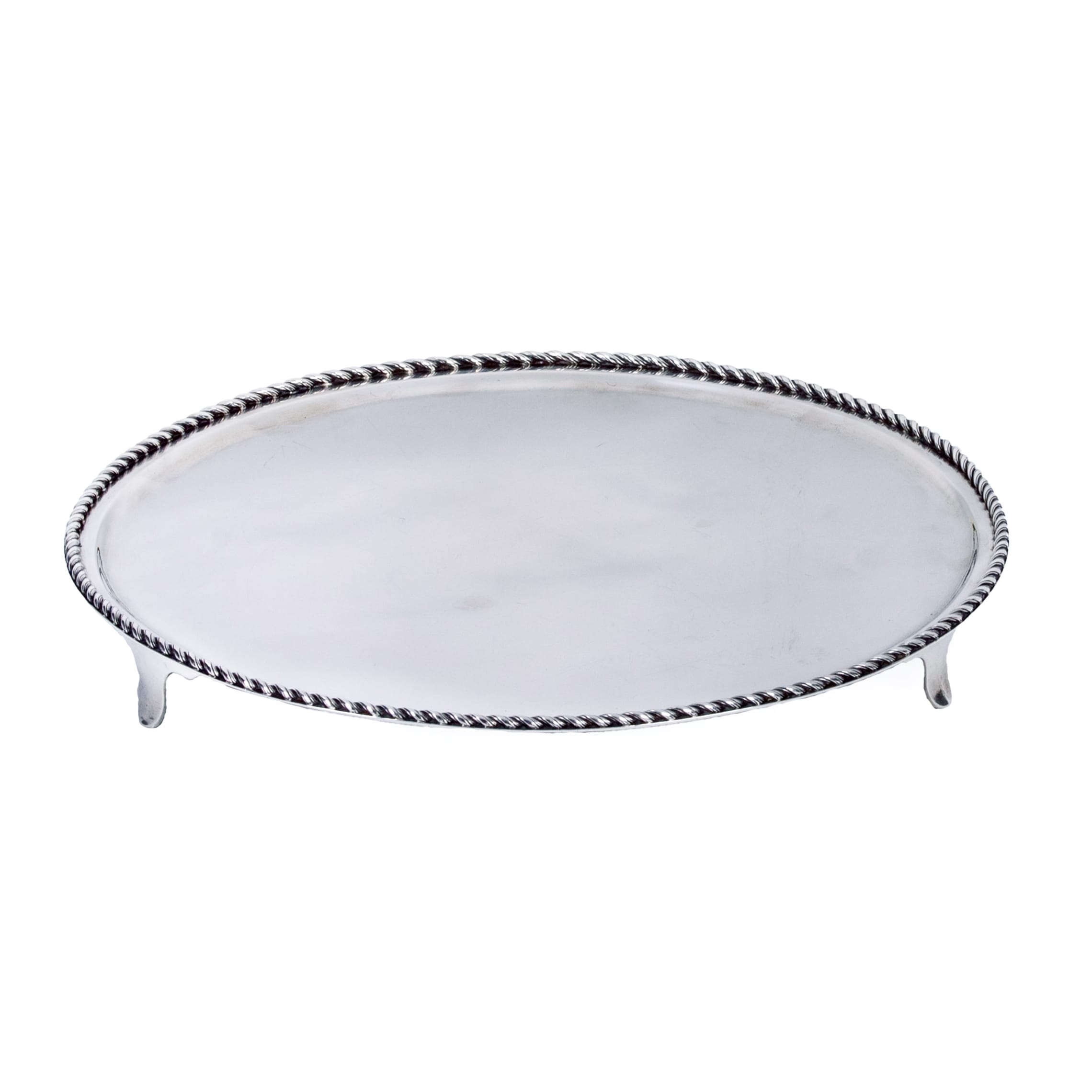 A Cape silver salver, Daniel Heinrich Schmidt, c. 1768-1811 | Strauss & Co