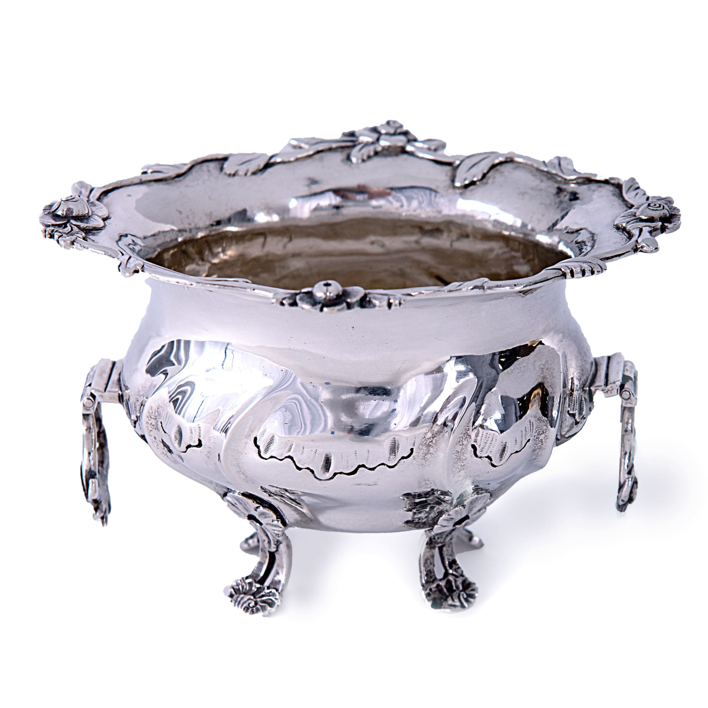 A Cape silver two-handled sugar basket, Daniel Heinrich Schmidt, c.1768 ...