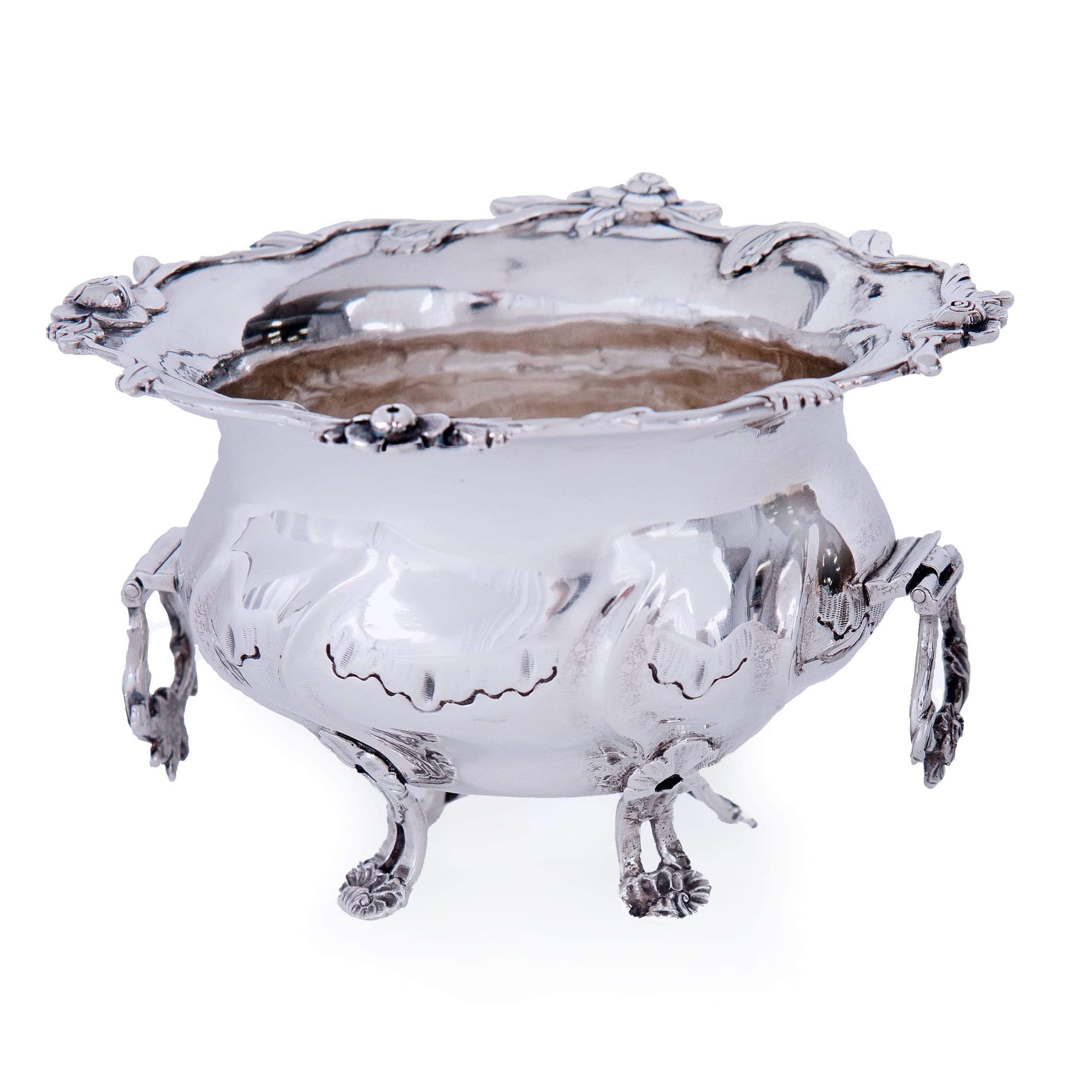 A Cape silver two-handled sugar basket, Daniel Heinrich Schmidt, c.1768 ...