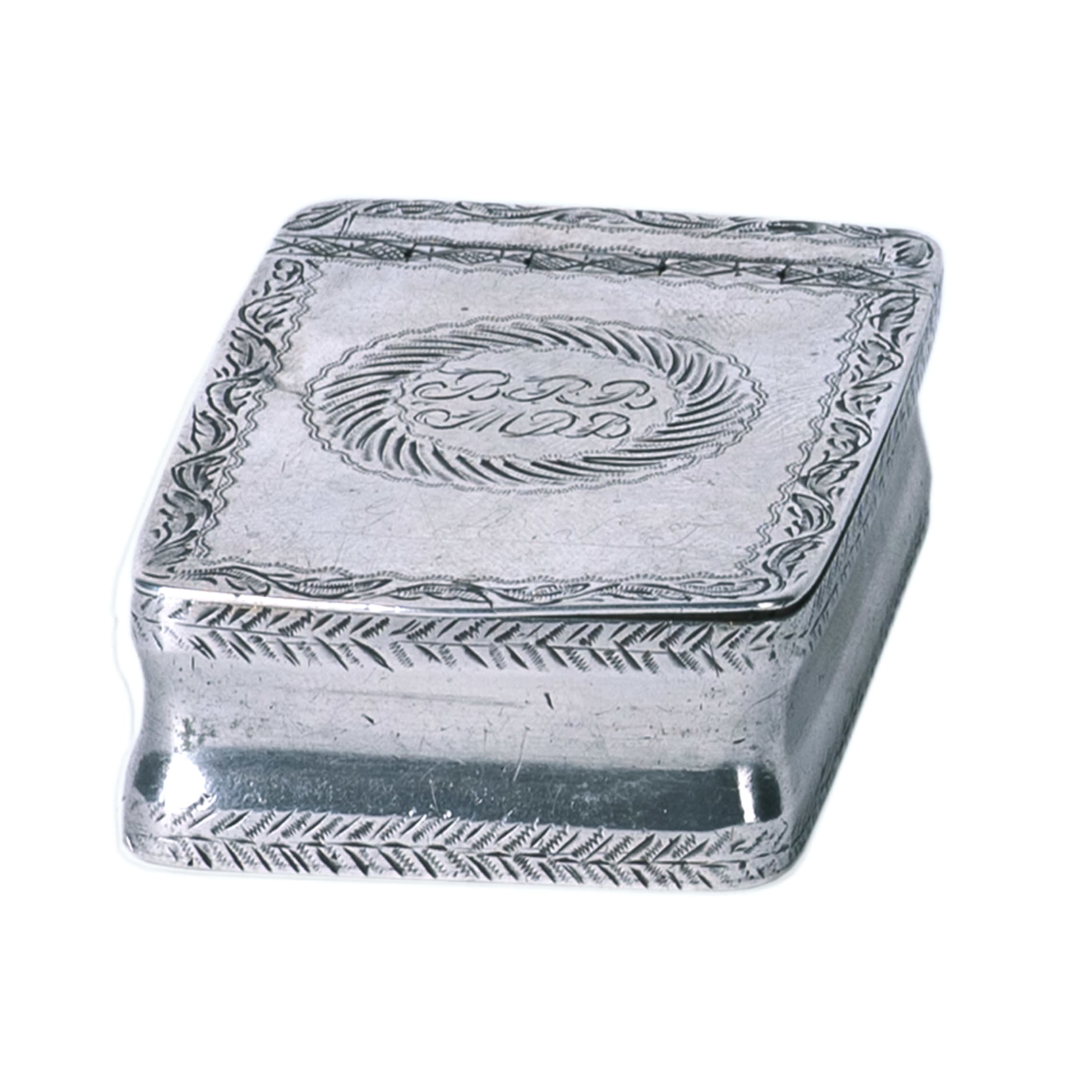 A Cape silver snuff box, Willem Lotter, c.1770-1810 | Strauss & Co
