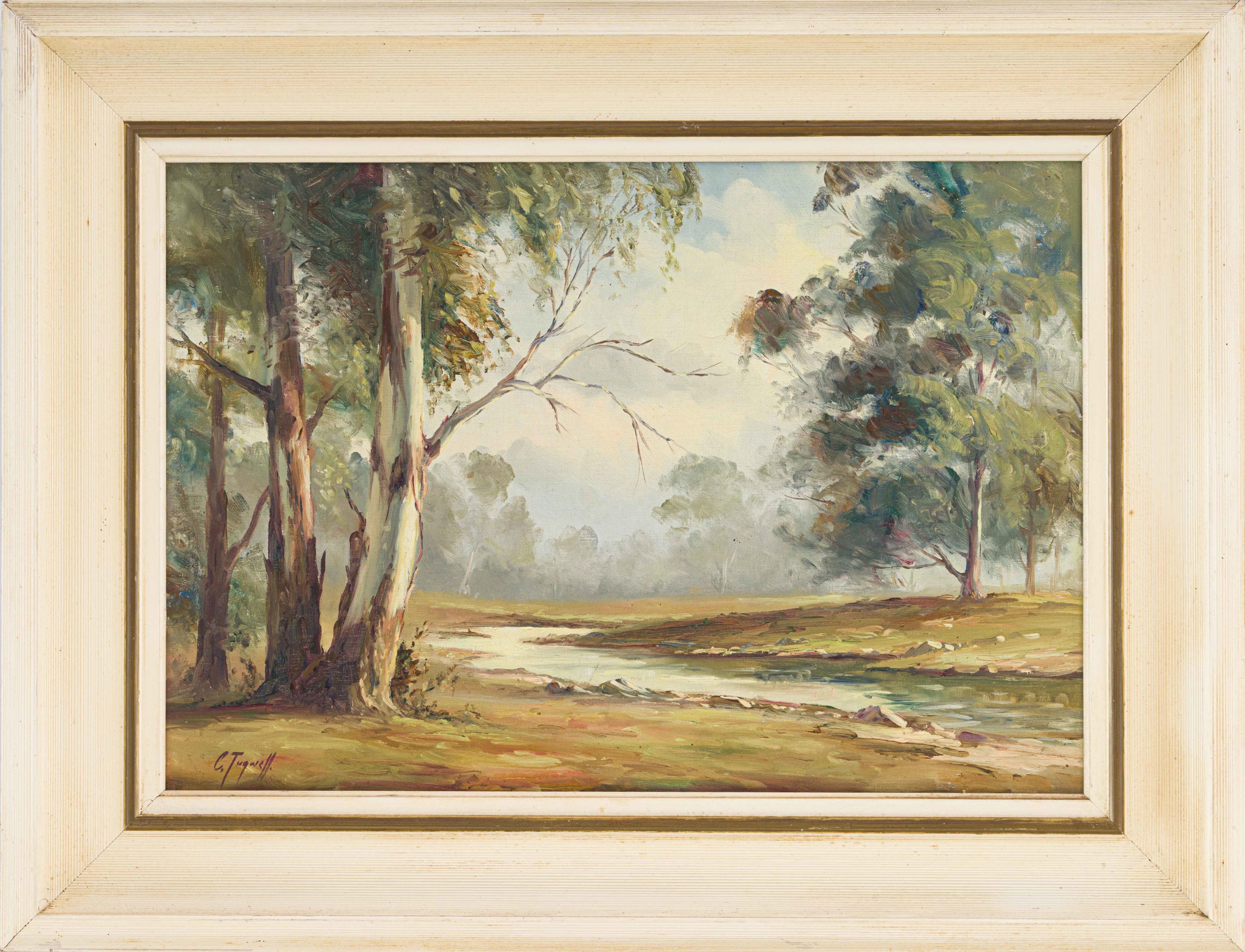 Transvaal Scene by Christopher Tugwell | Strauss & Co