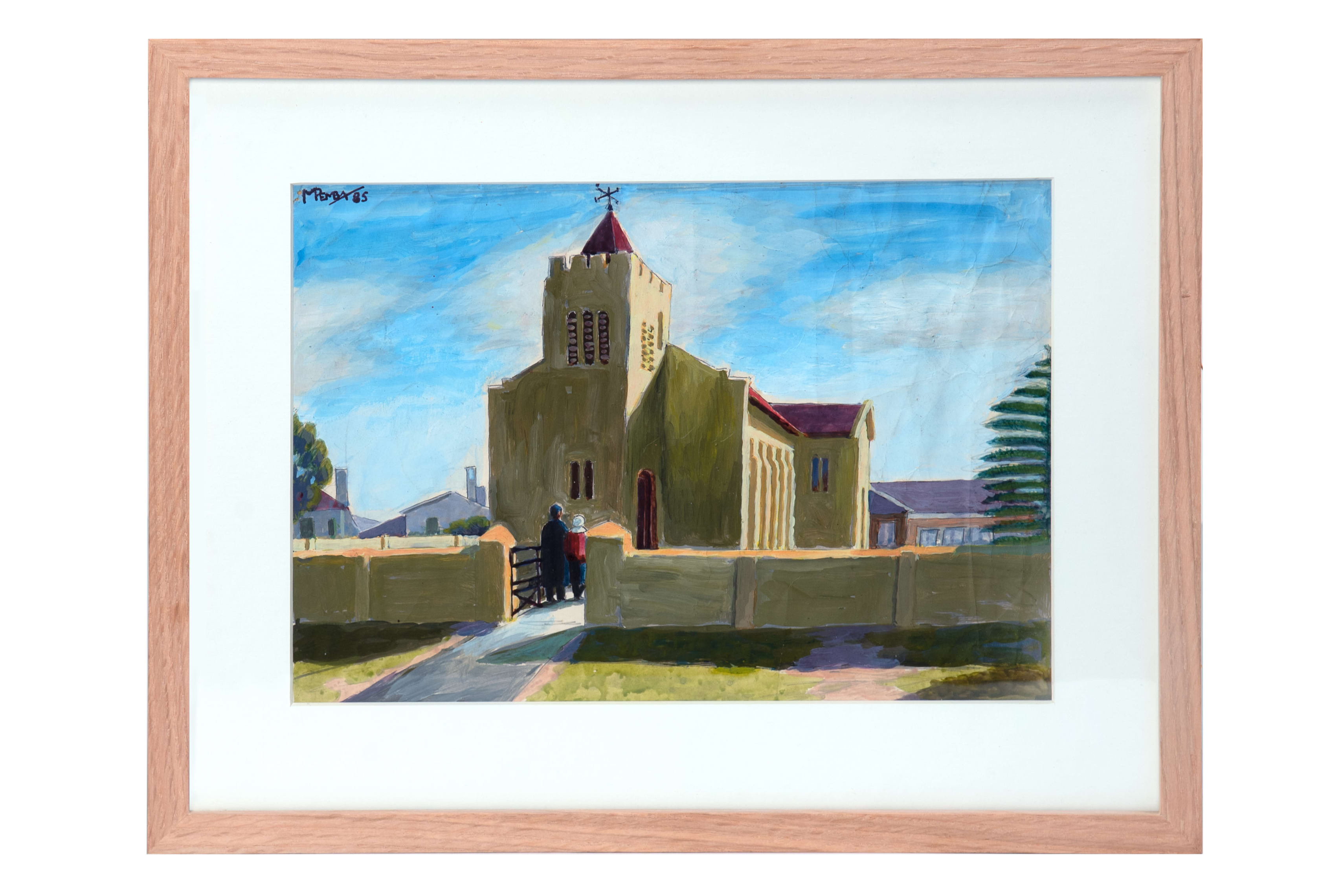 Arthur Wellington Church, New Brighton by George Milwa Mnyaluza Pemba ...