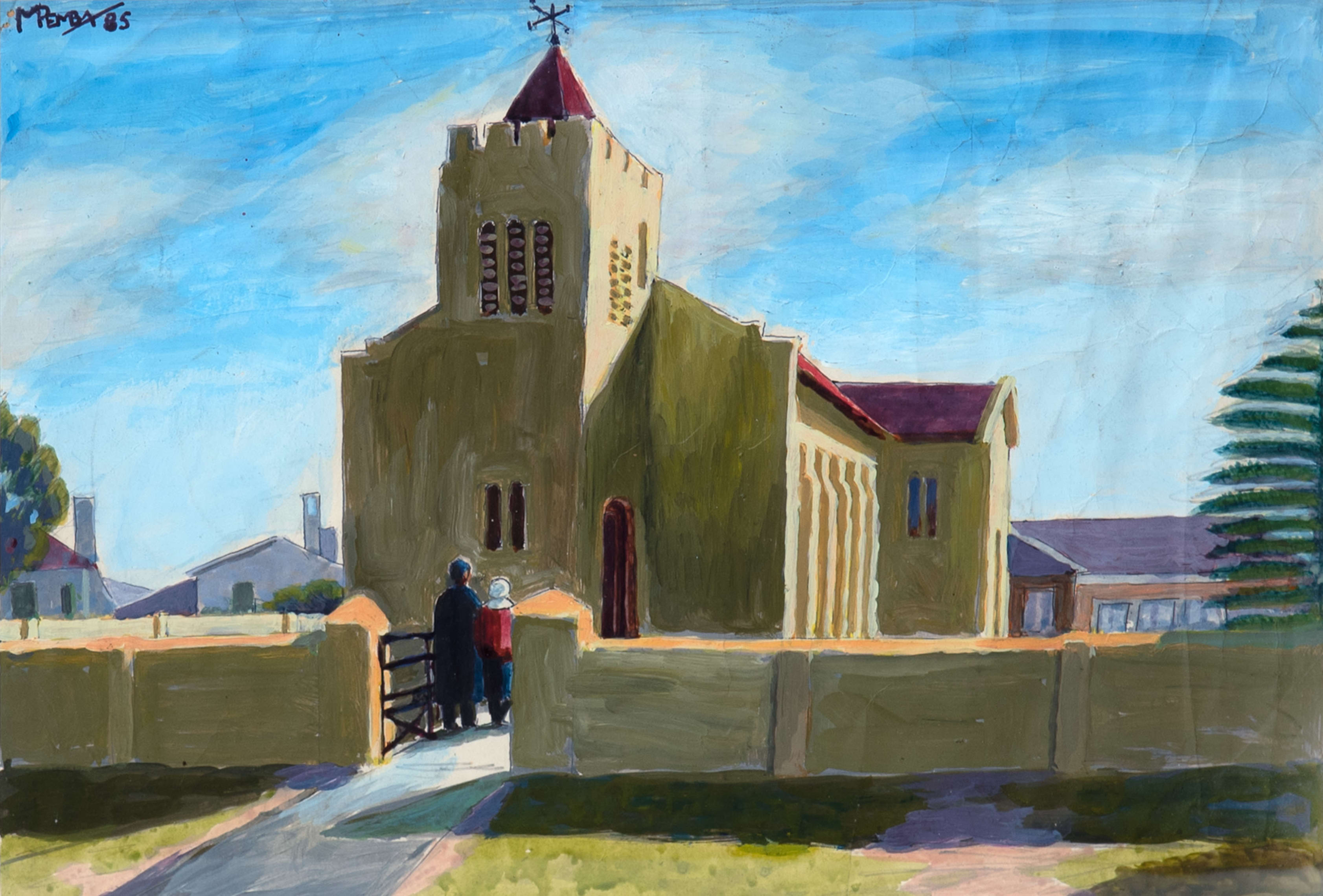 Arthur Wellington Church, New Brighton by George Milwa Mnyaluza Pemba ...