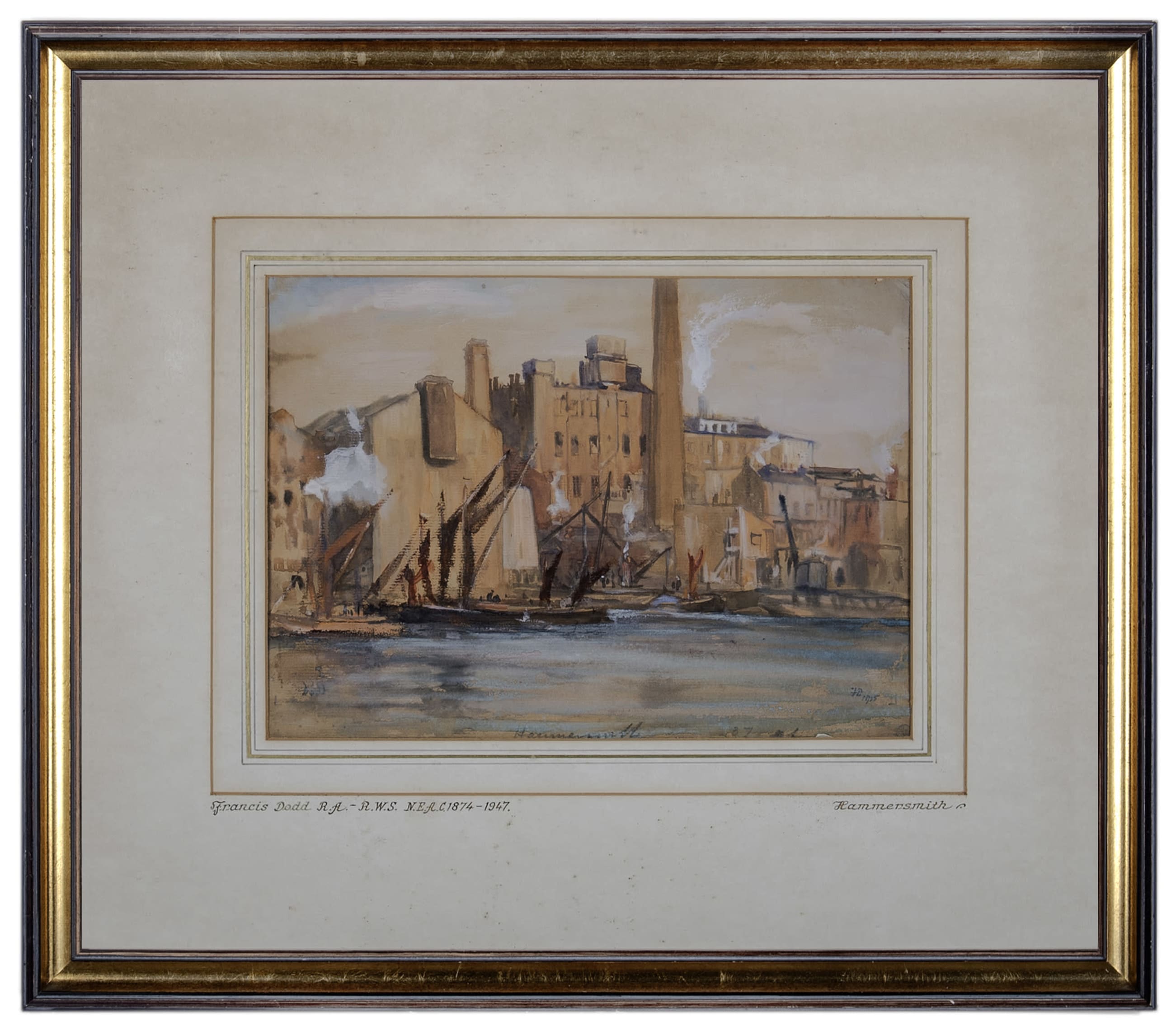 Hammersmith by Francis Dodd | Strauss & Co