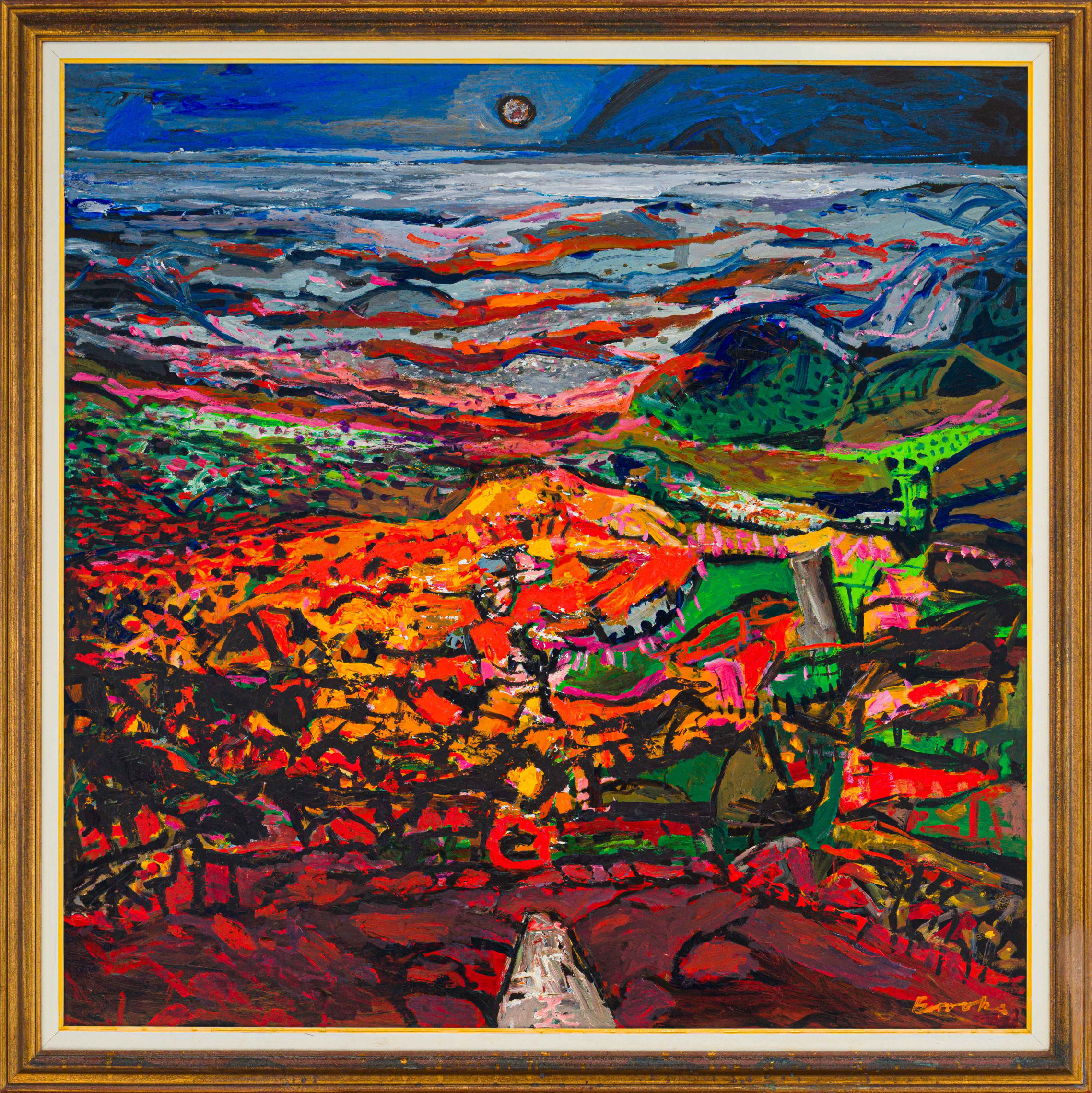 An Extensive Landscape by Robert Brooks | Strauss & Co