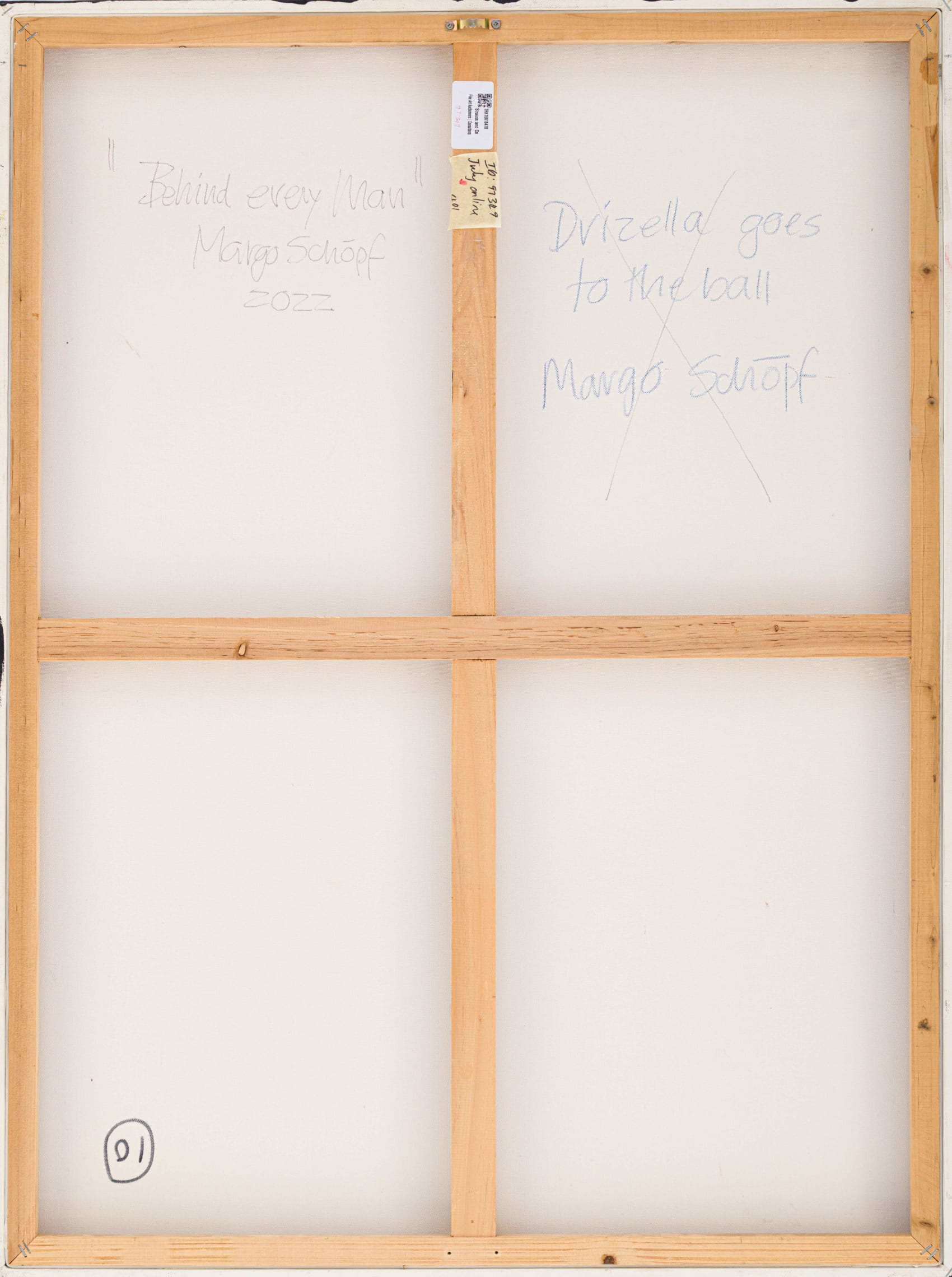 Behind Every Man by Margo Schopf | Strauss & Co