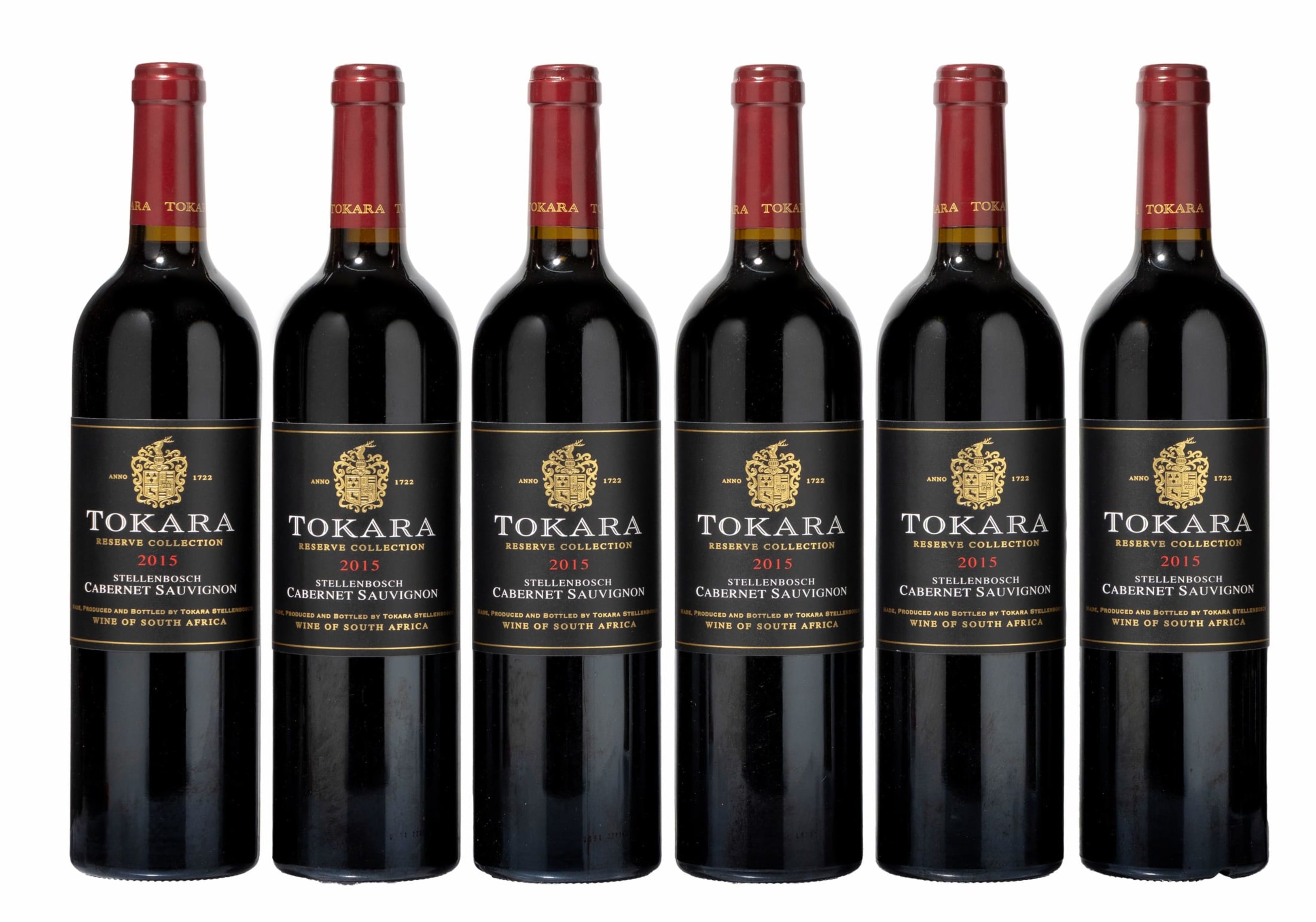 Reserve Collection Cabernet Sauvignon 2015 6 (1 x 6) 750ml by Tokara ...