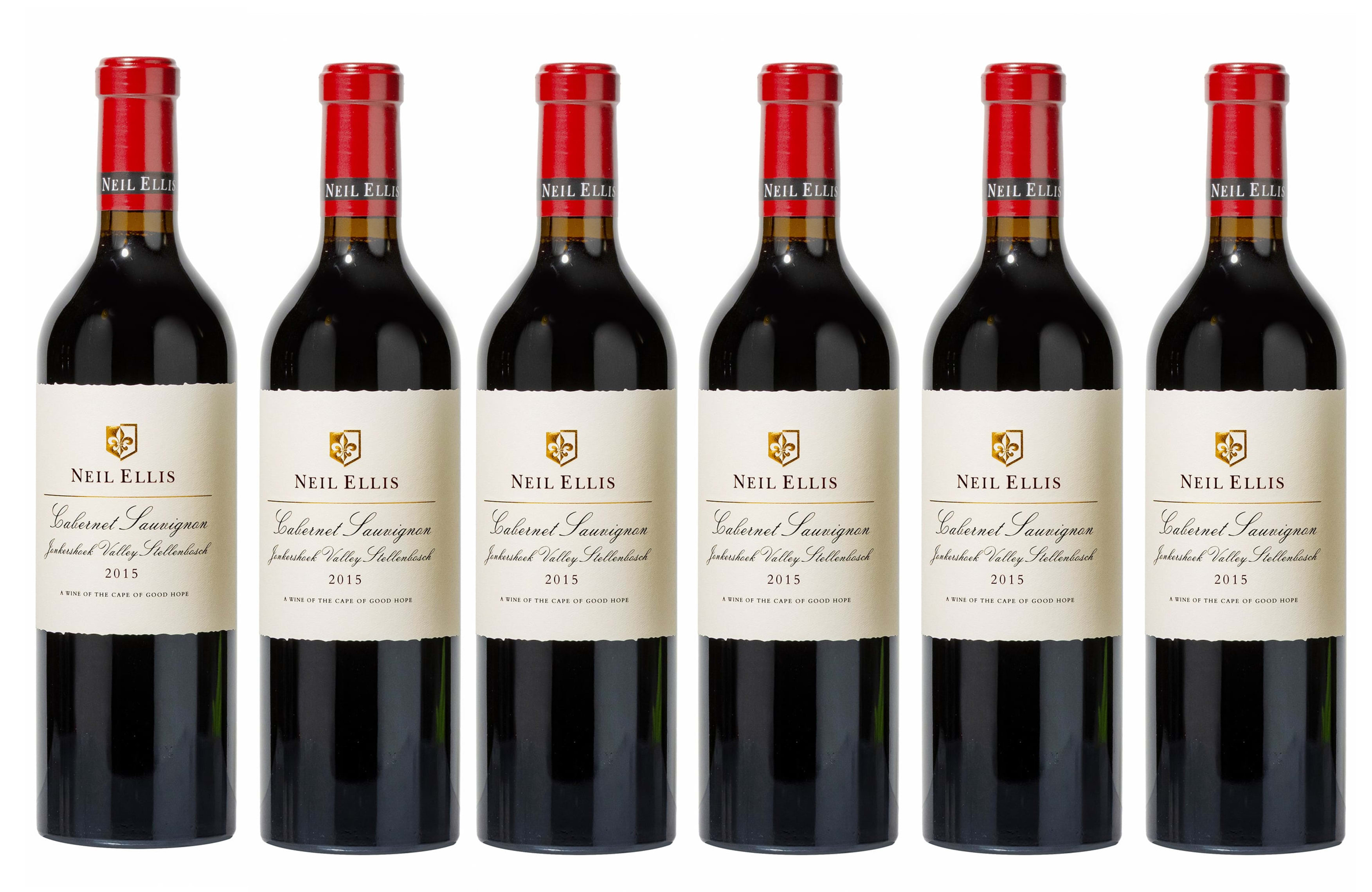 Vineyard Selection Cabernet Sauvignon 2015 6 (1 x 6) 750ml by Neil ...