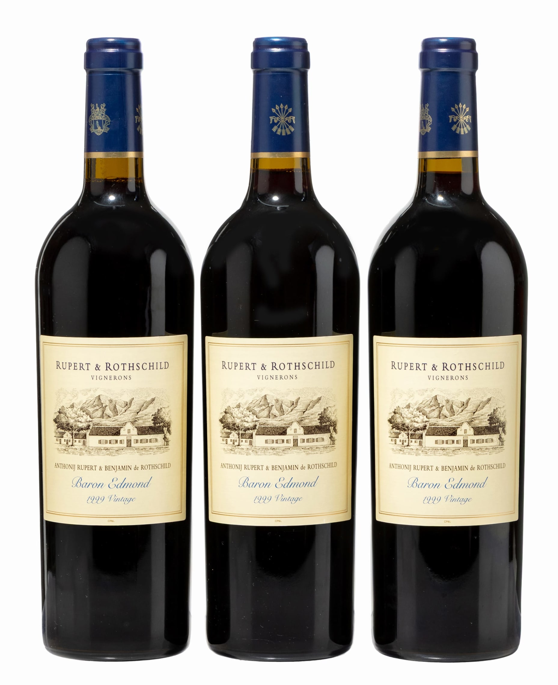 Baron Edmond 1999 3 (1 x 3) 750ml by Rupert & Rothschild | Strauss & Co