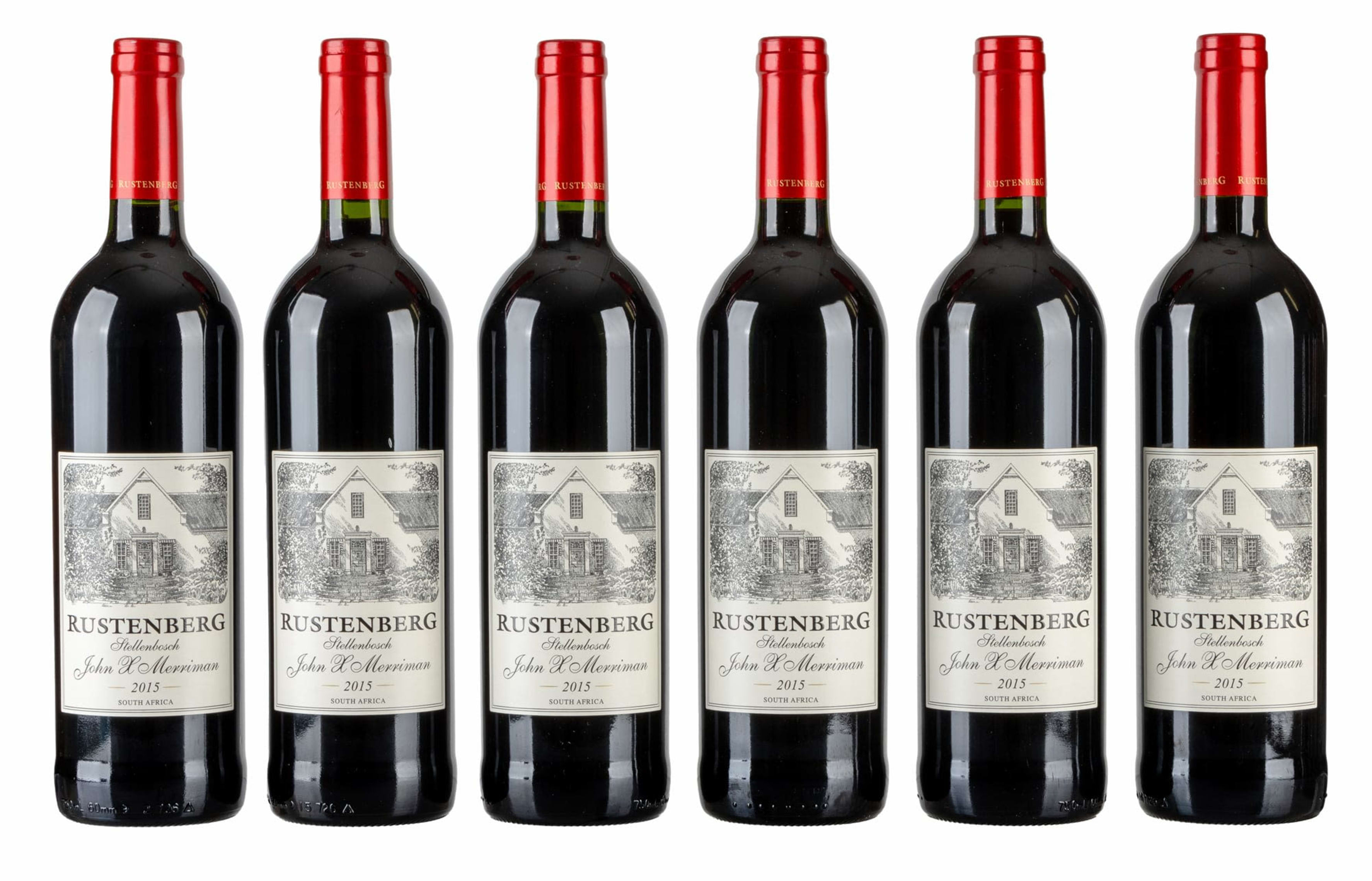 John X Merriman 2015 6 (1 x 6) 750ml by Rustenberg | Strauss & Co