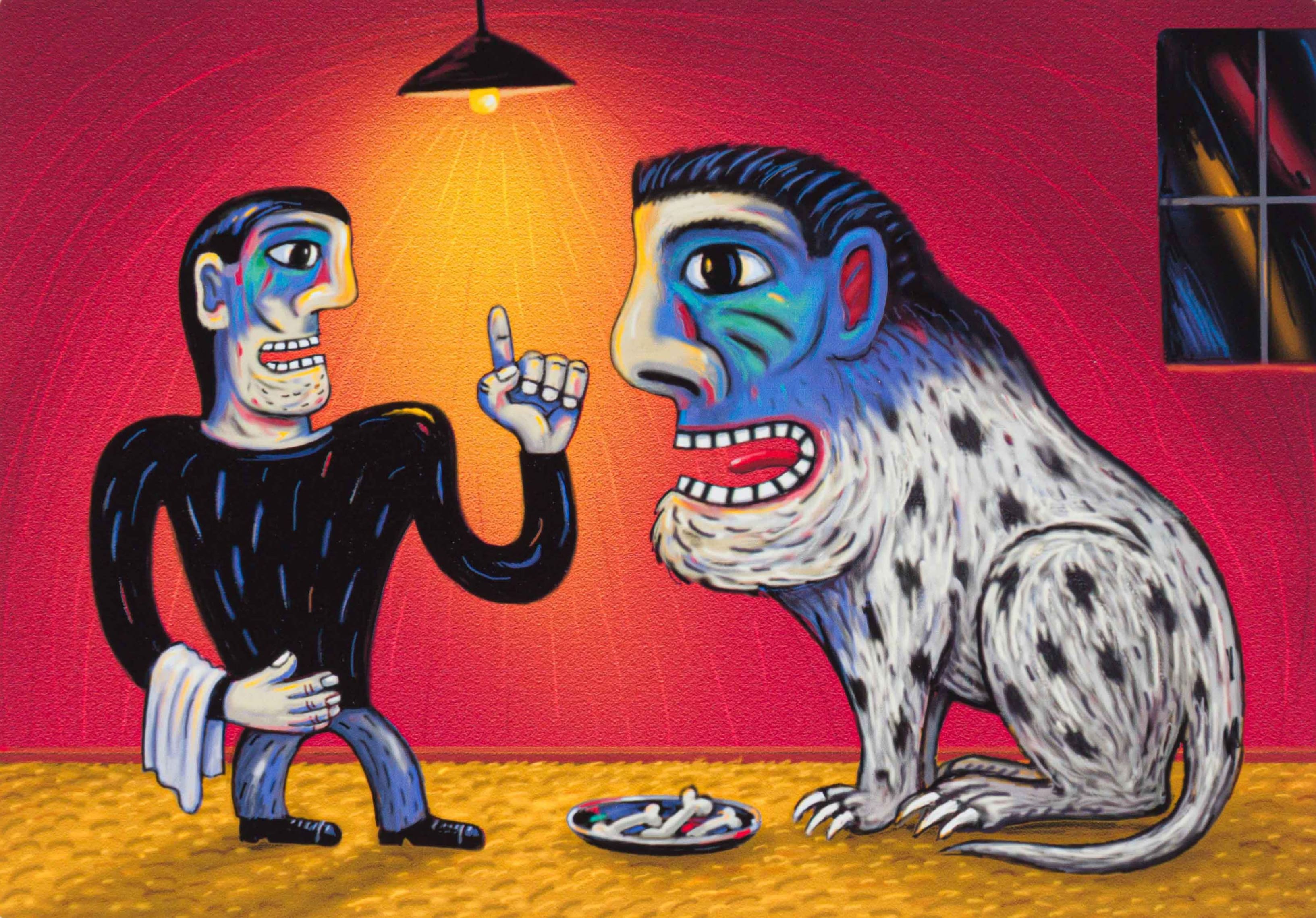 DS 14-04, from Two's Company series, four by DS 14-03 by DS 14-02 by DS 14-01 by Norman ...