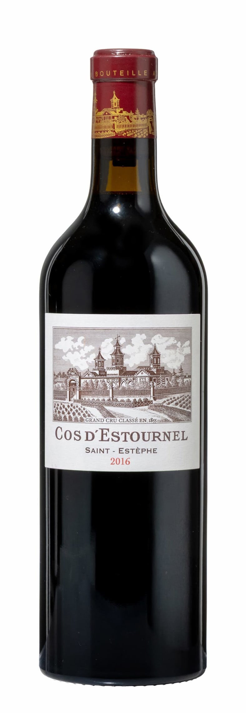 Saint-Estephe 2016 1 (1 x 1) 750ml by Cos d'Estournel | Strauss & Co