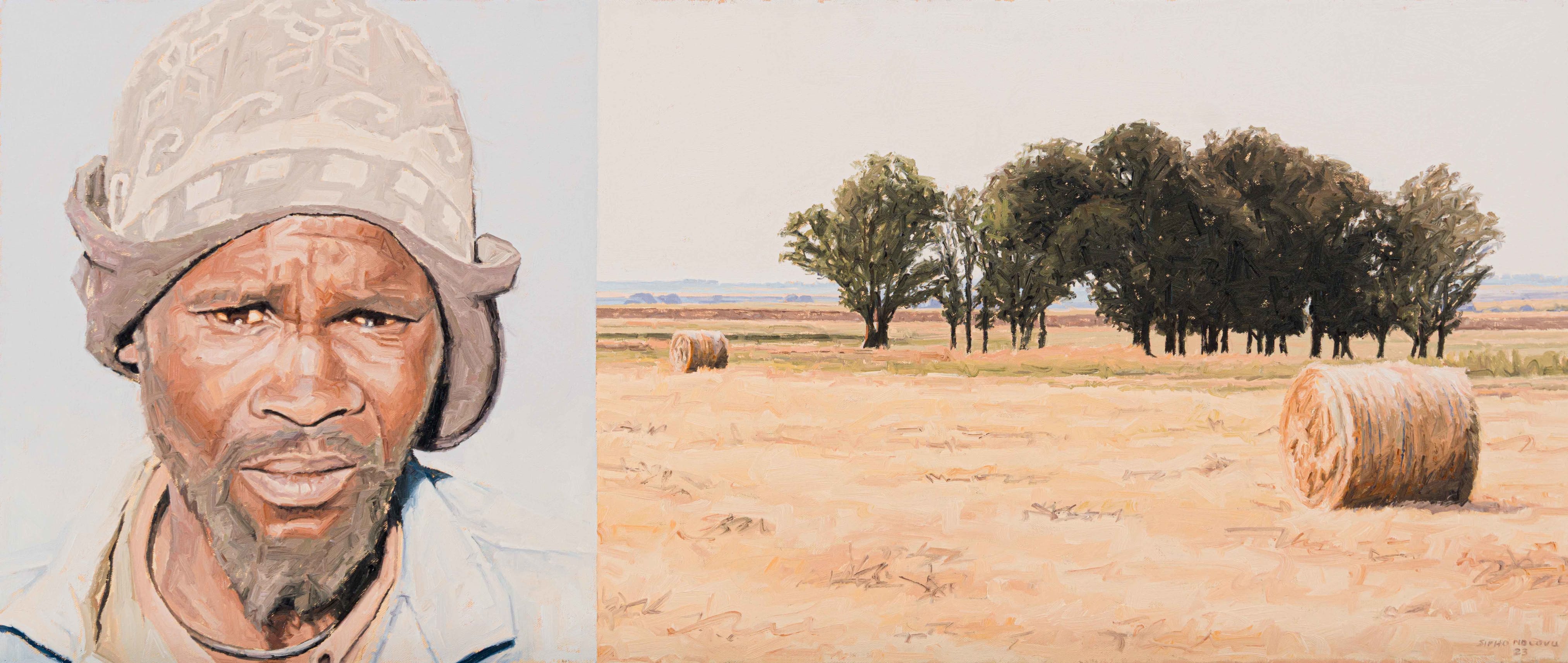 I Work at Frankfort by Sipho Ndlovu | Strauss & Co