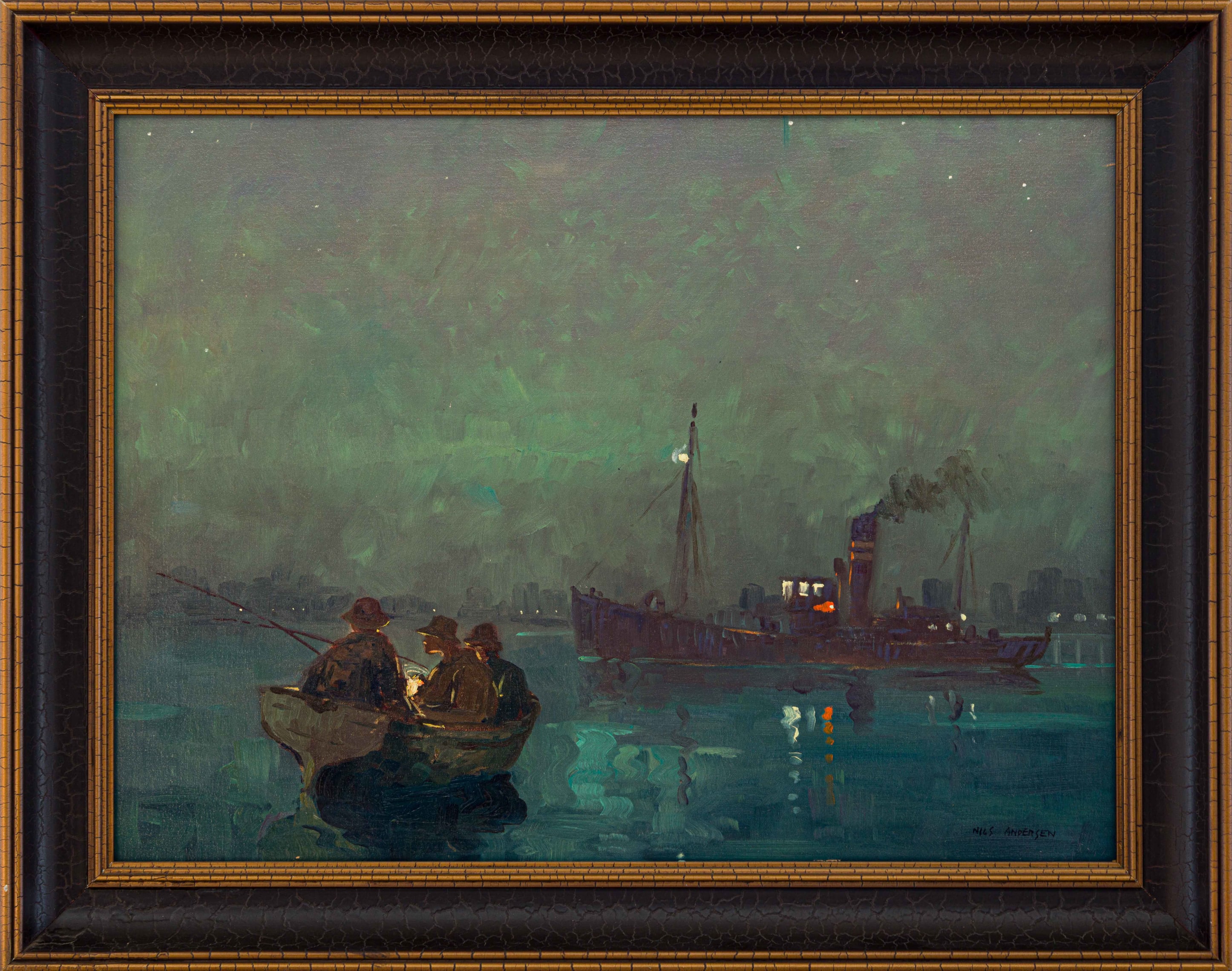 The Fishermen by Nils Andersen | Strauss & Co