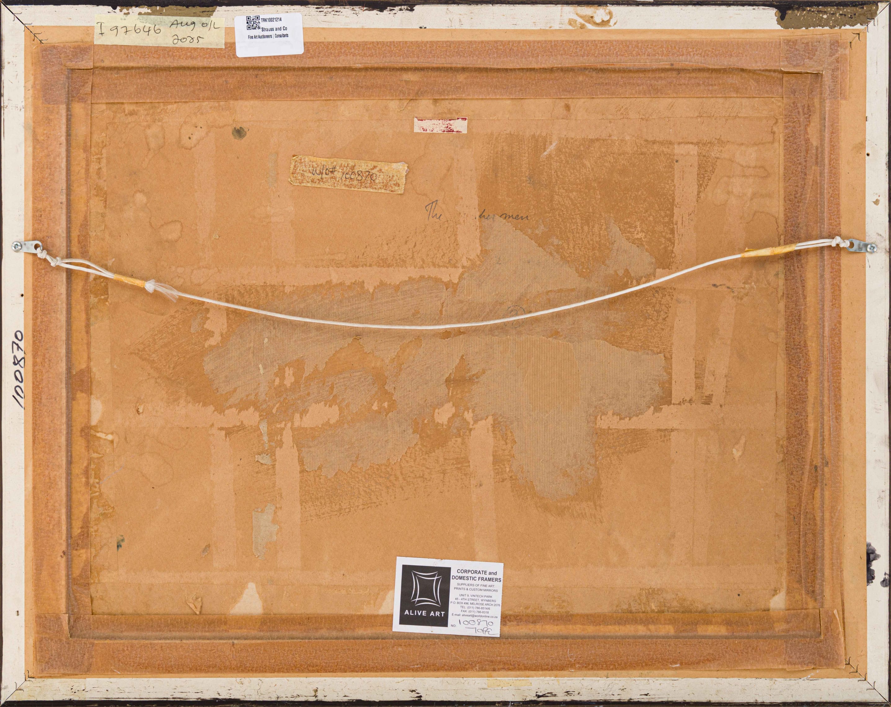 The Fishermen by Nils Andersen | Strauss & Co