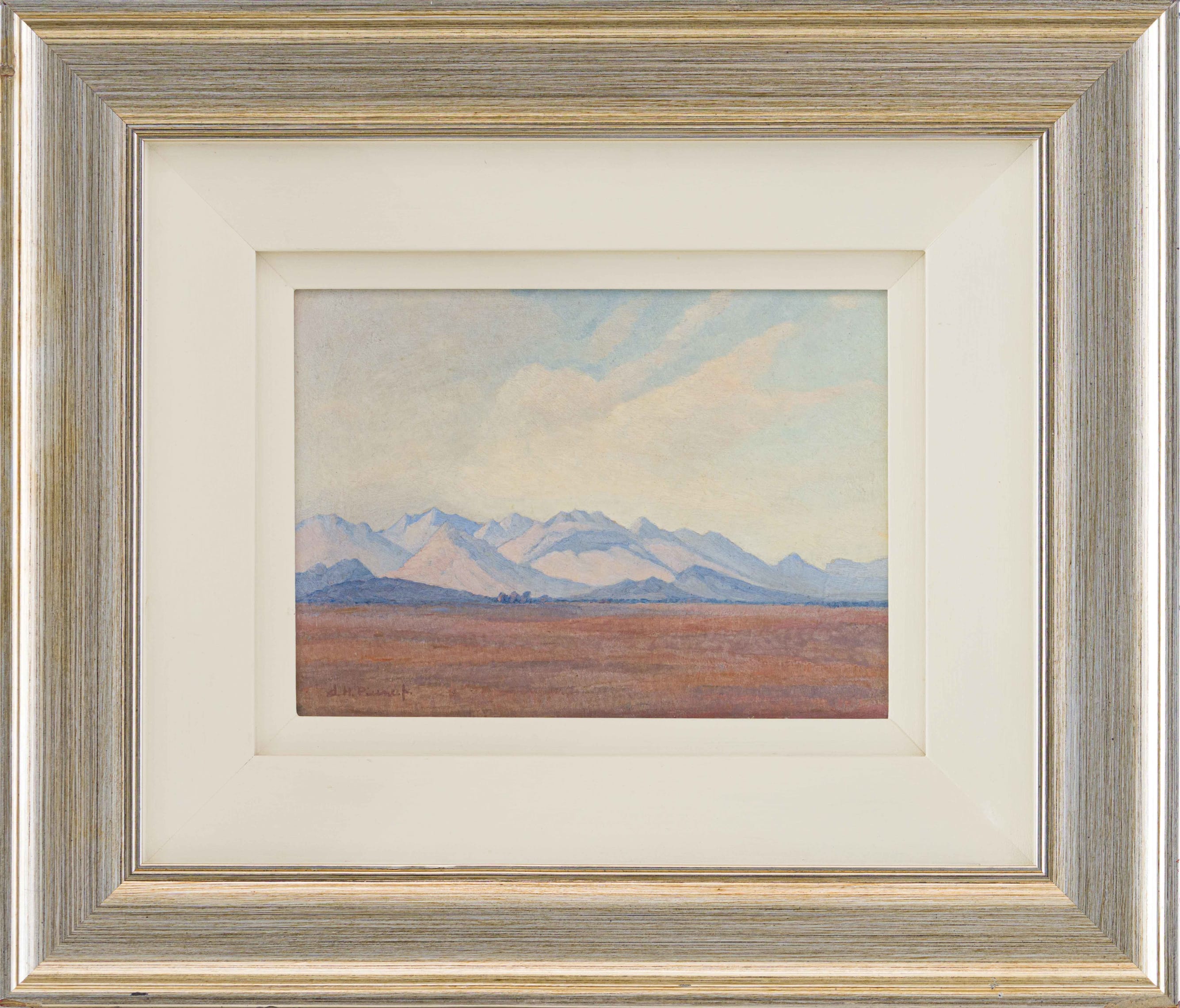 A Mountainous Landscape by Jacob Hendrik Pierneef | Strauss & Co