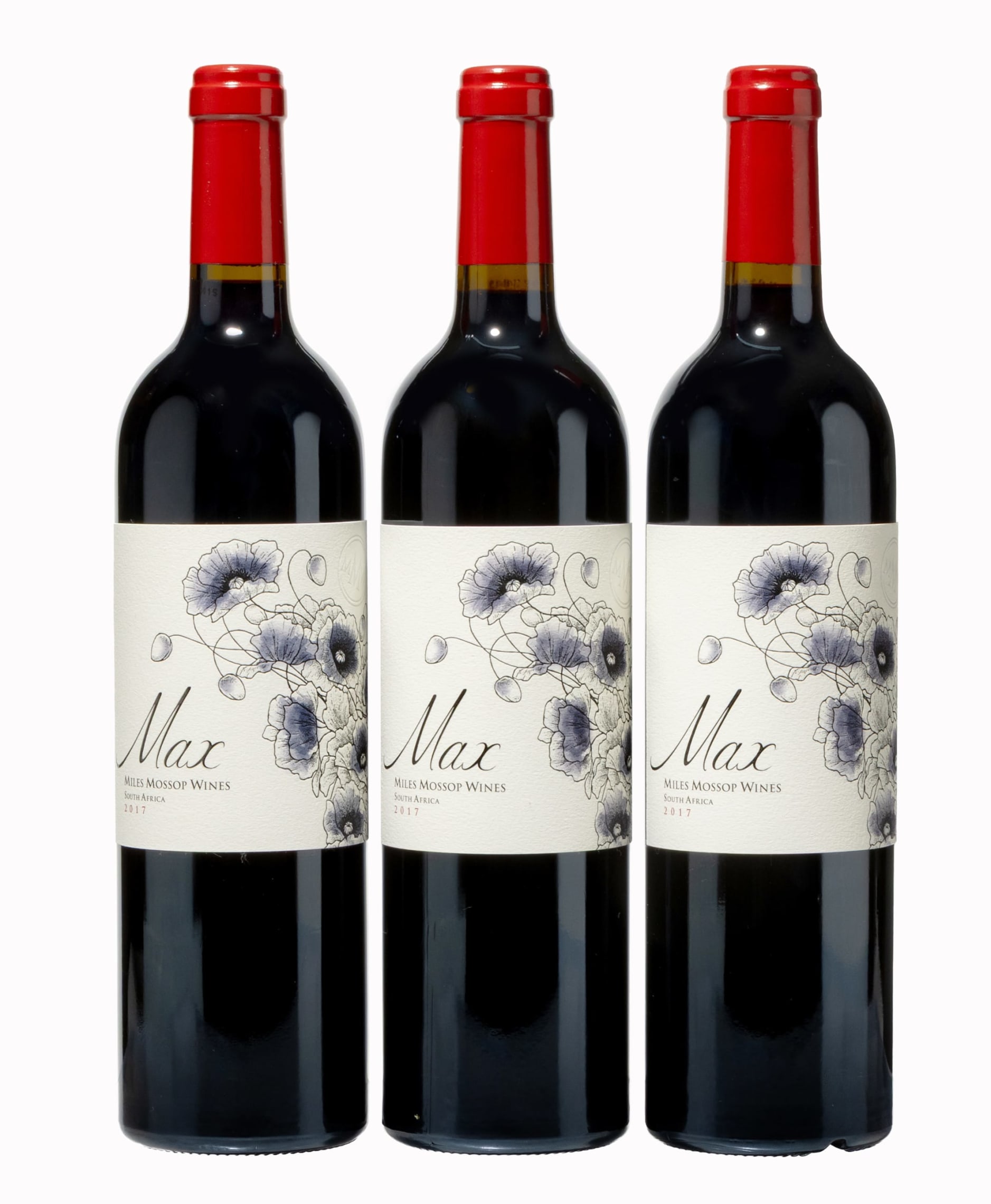 Max 2017 3 (1 x 3) 750ml by Miles Mossop Wines | Strauss & Co