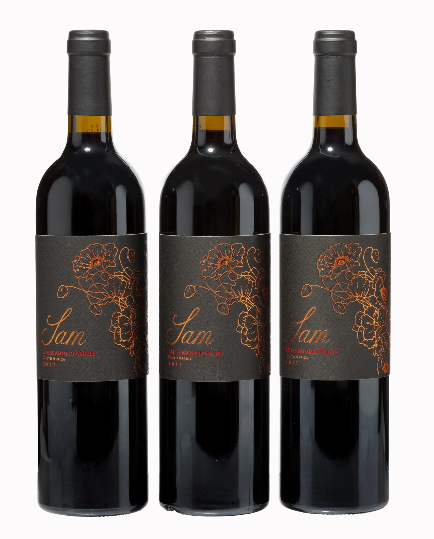 Sam 2017 3 (1 x 3) 750ml by Miles Mossop Wines | Strauss & Co