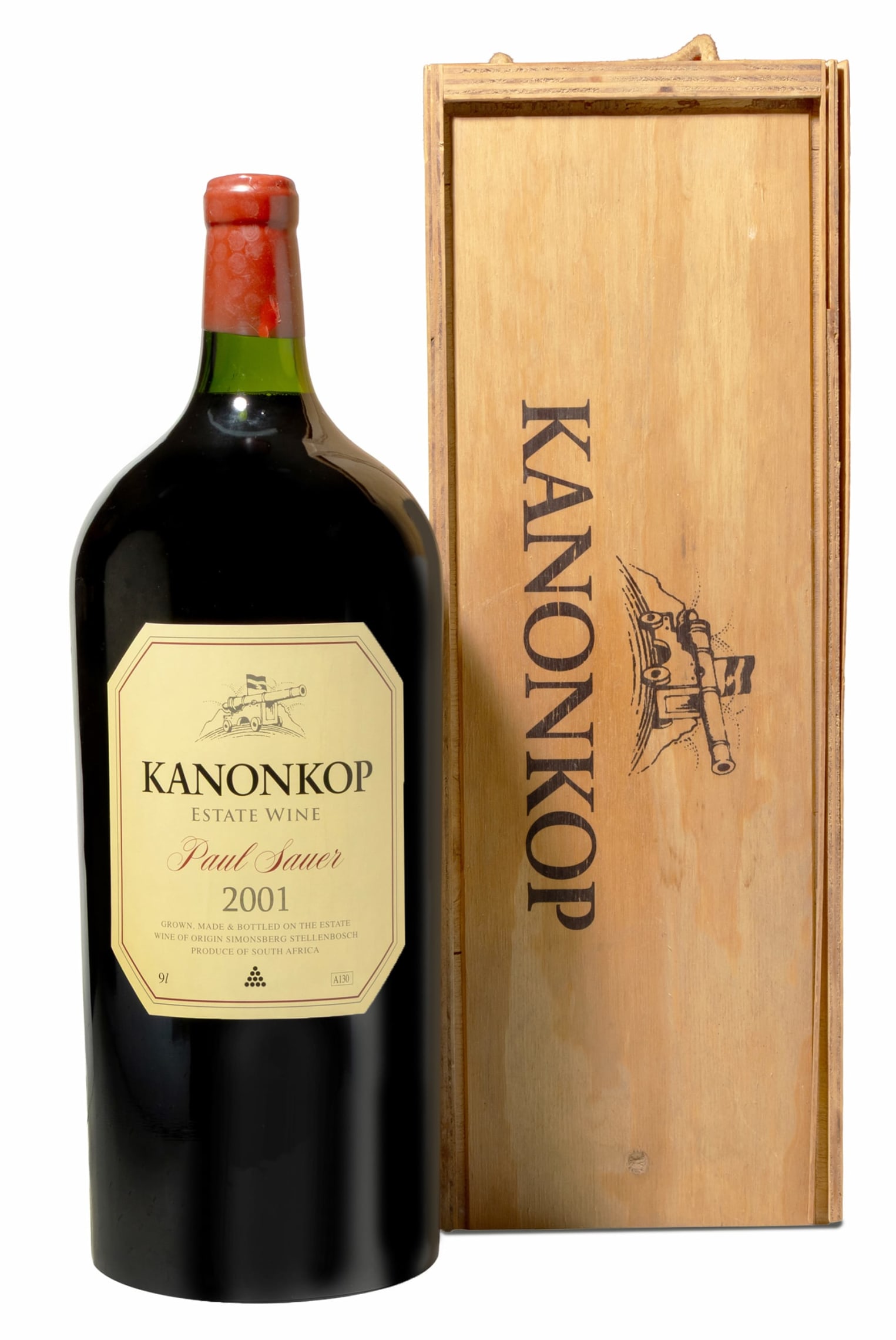 Paul Sauer 2001 1 (1 x 1) 9000ml by Kanonkop | Strauss & Co