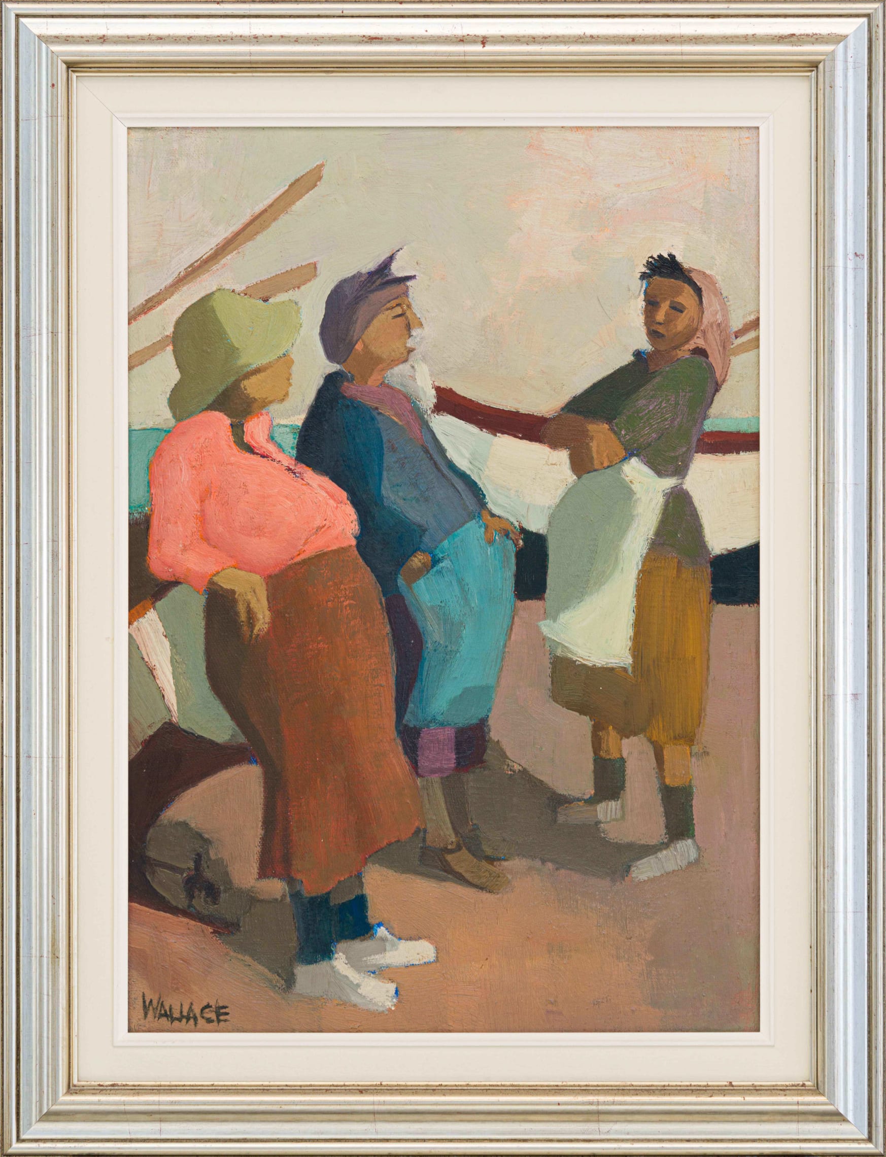 Gossips by Marjorie Wallace | Strauss & Co
