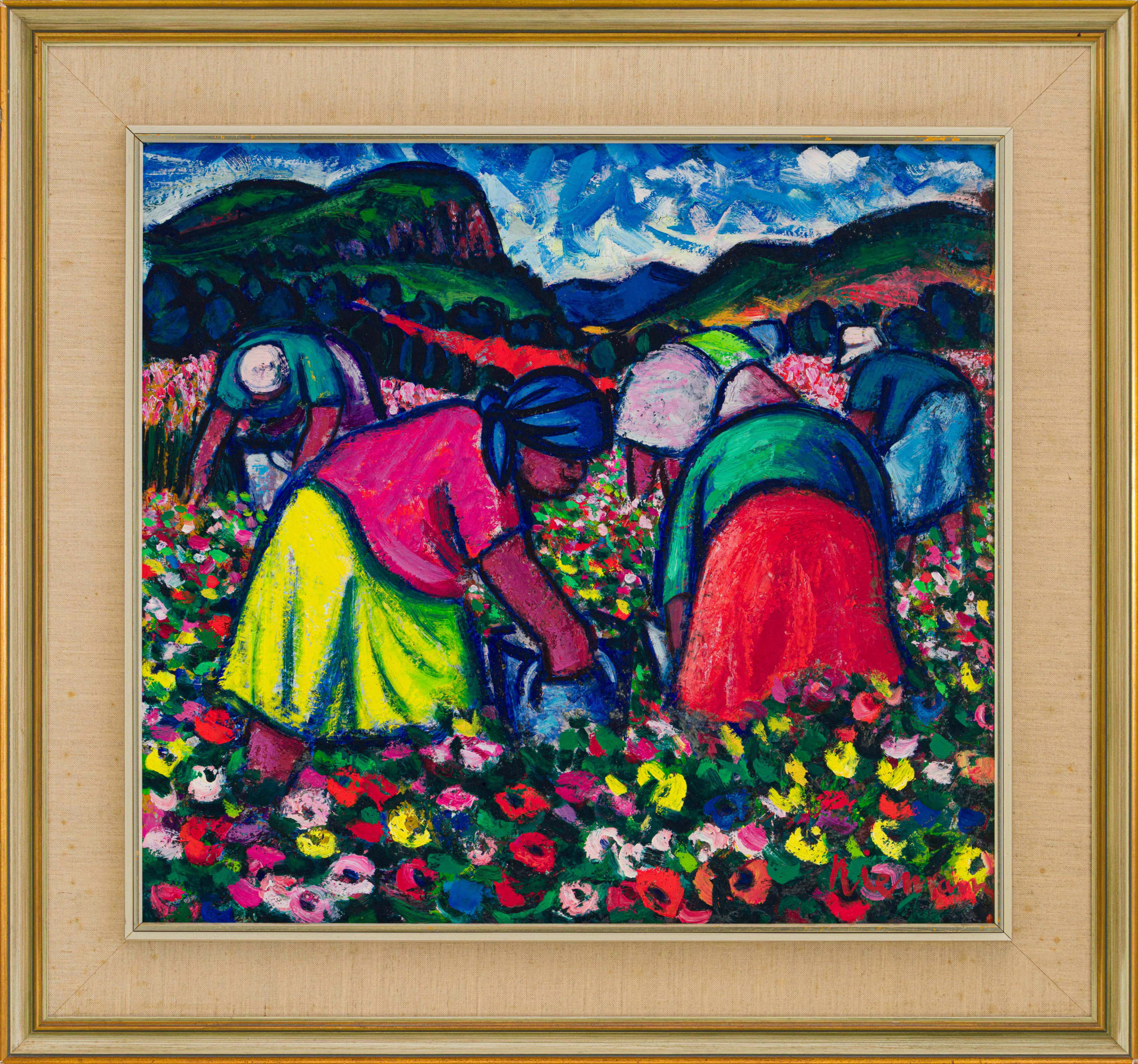 Flower Pickers by Hennie Niemann Snr | Strauss & Co