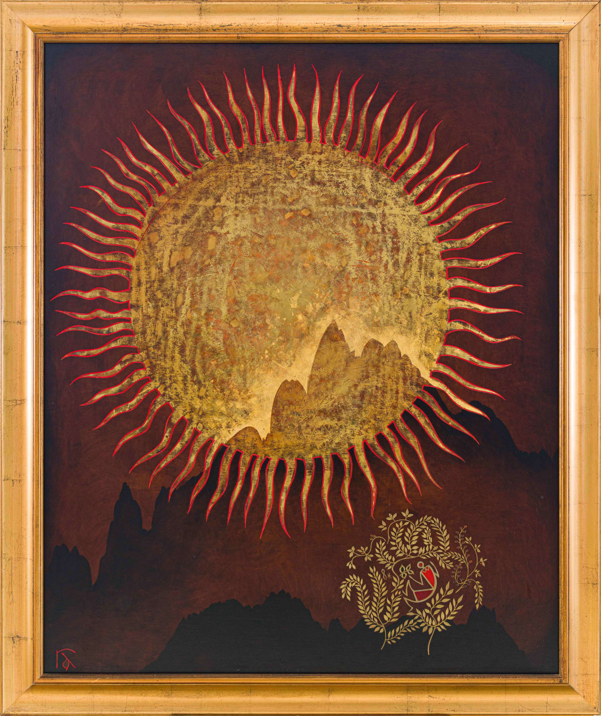 Mountain and Sun by Raymond Andrews | Strauss & Co