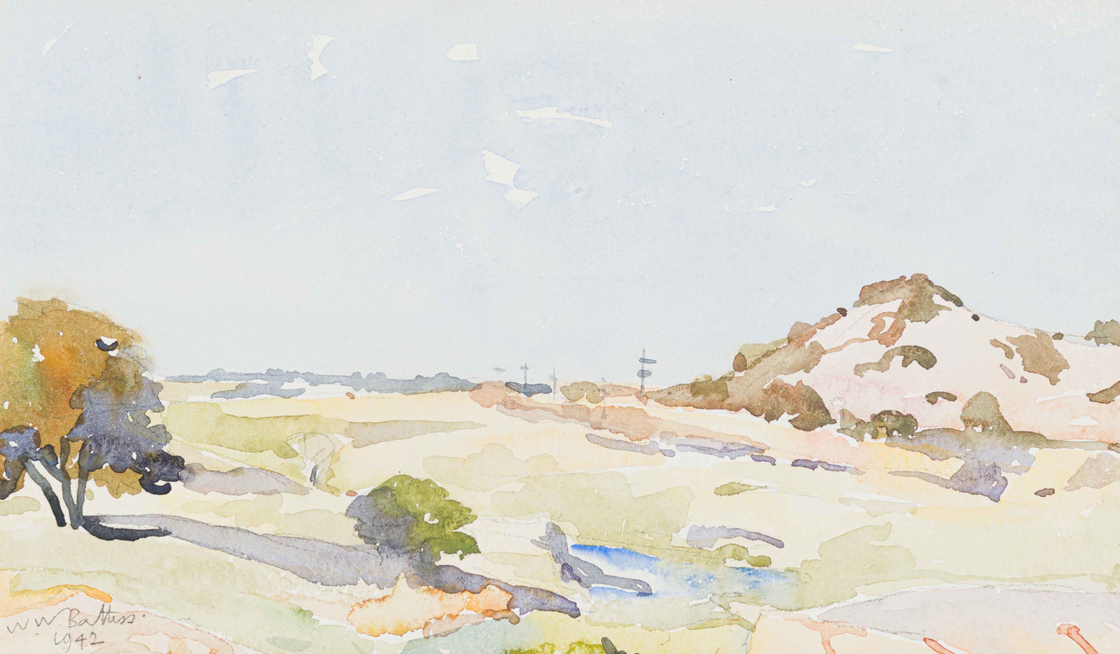 Landscape with Trees by Walter Battiss | Strauss & Co