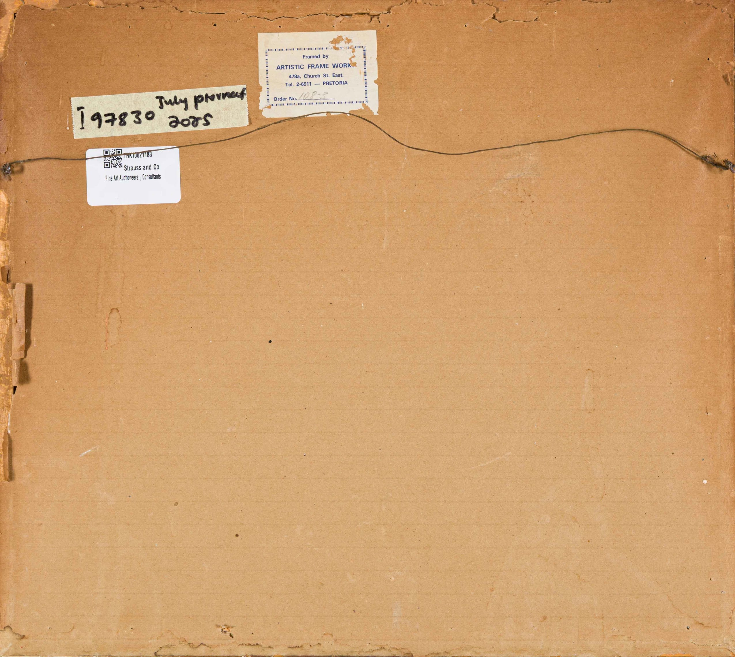 Camelthorn Springbok Flats by Jacob Hendrik Pierneef | Strauss & Co