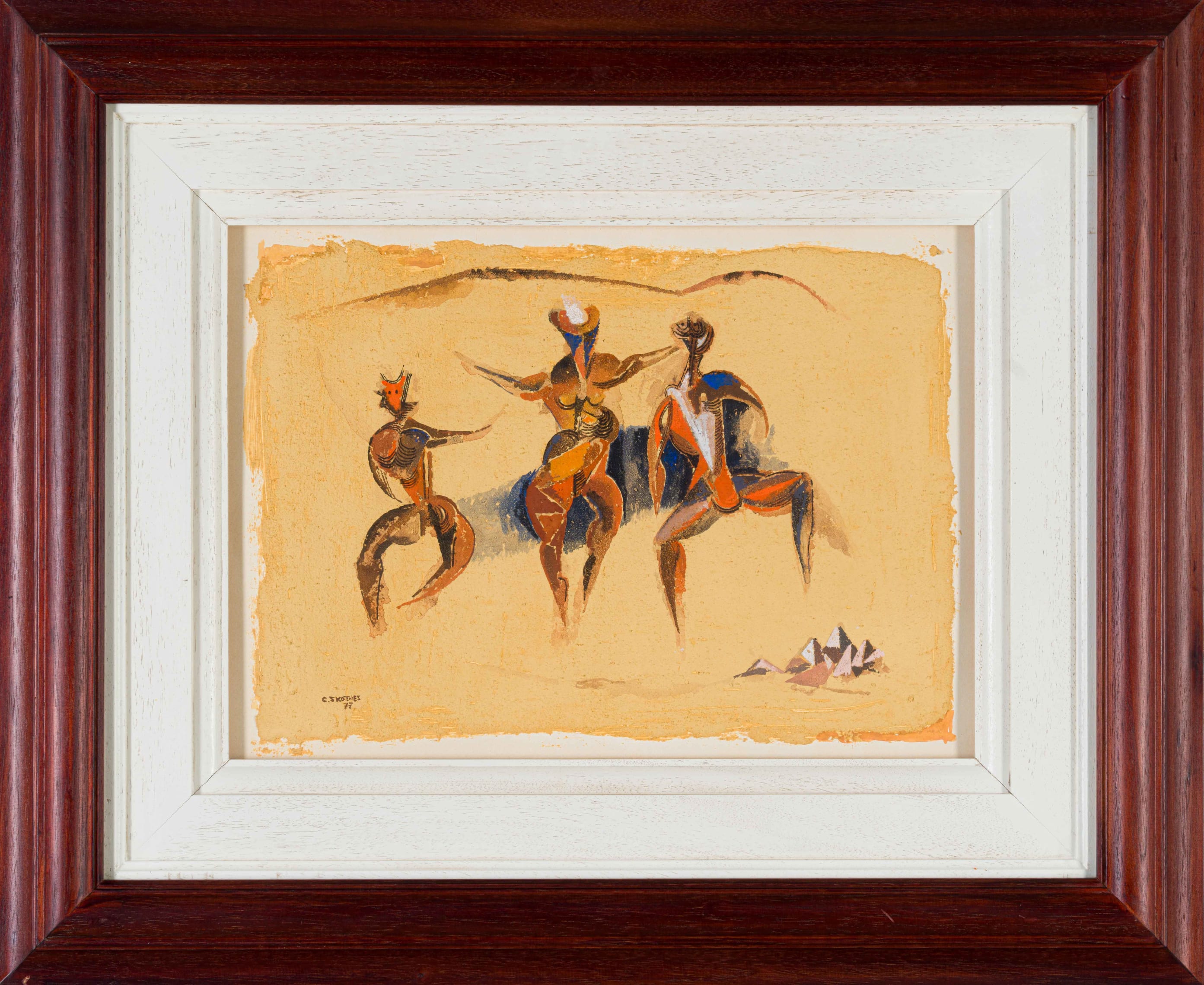 Three Figures by Cecil Skotnes | Strauss & Co