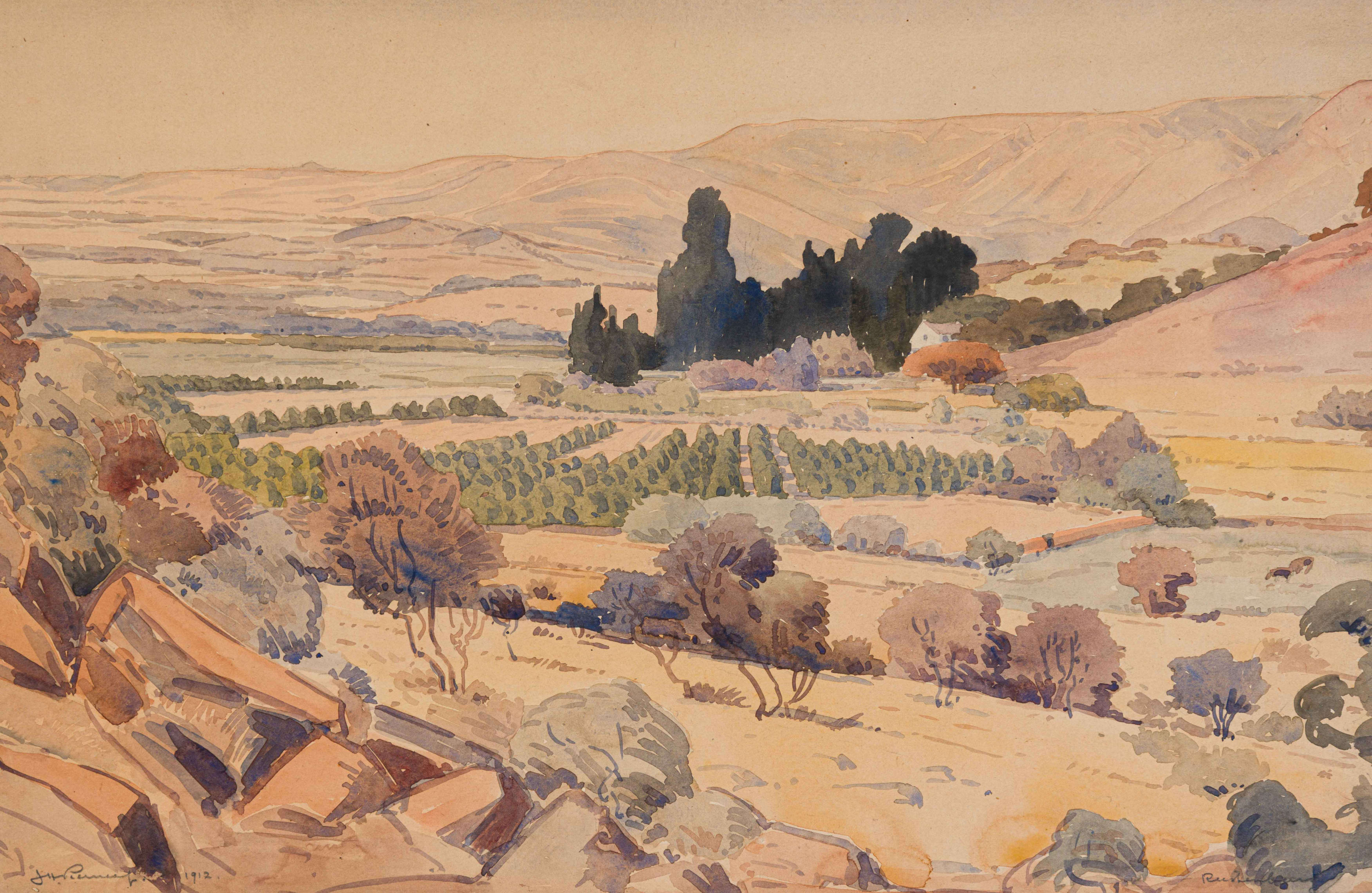 Rustenburg by Jacob Hendrik Pierneef | Strauss & Co