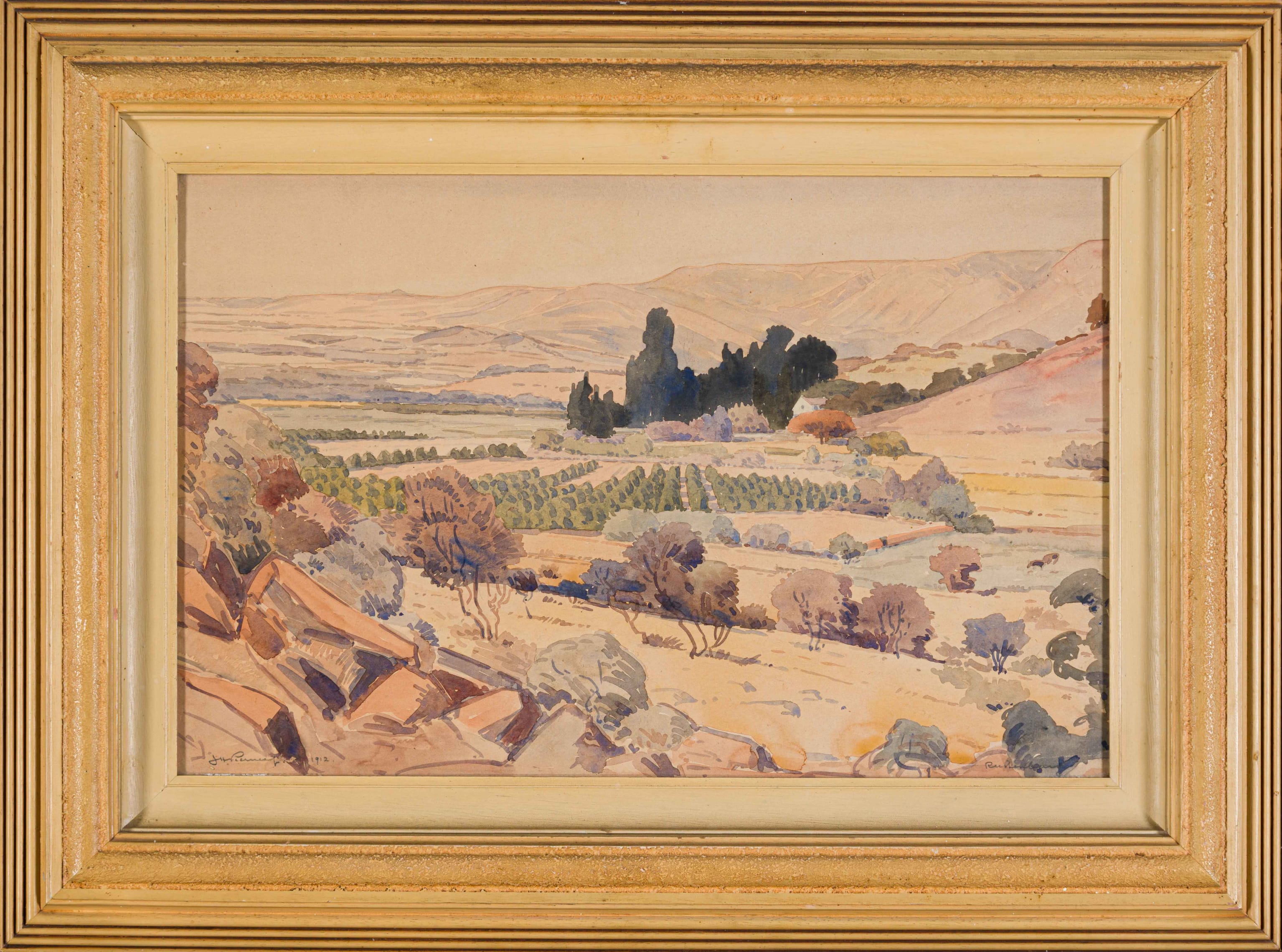 Rustenburg by Jacob Hendrik Pierneef | Strauss & Co