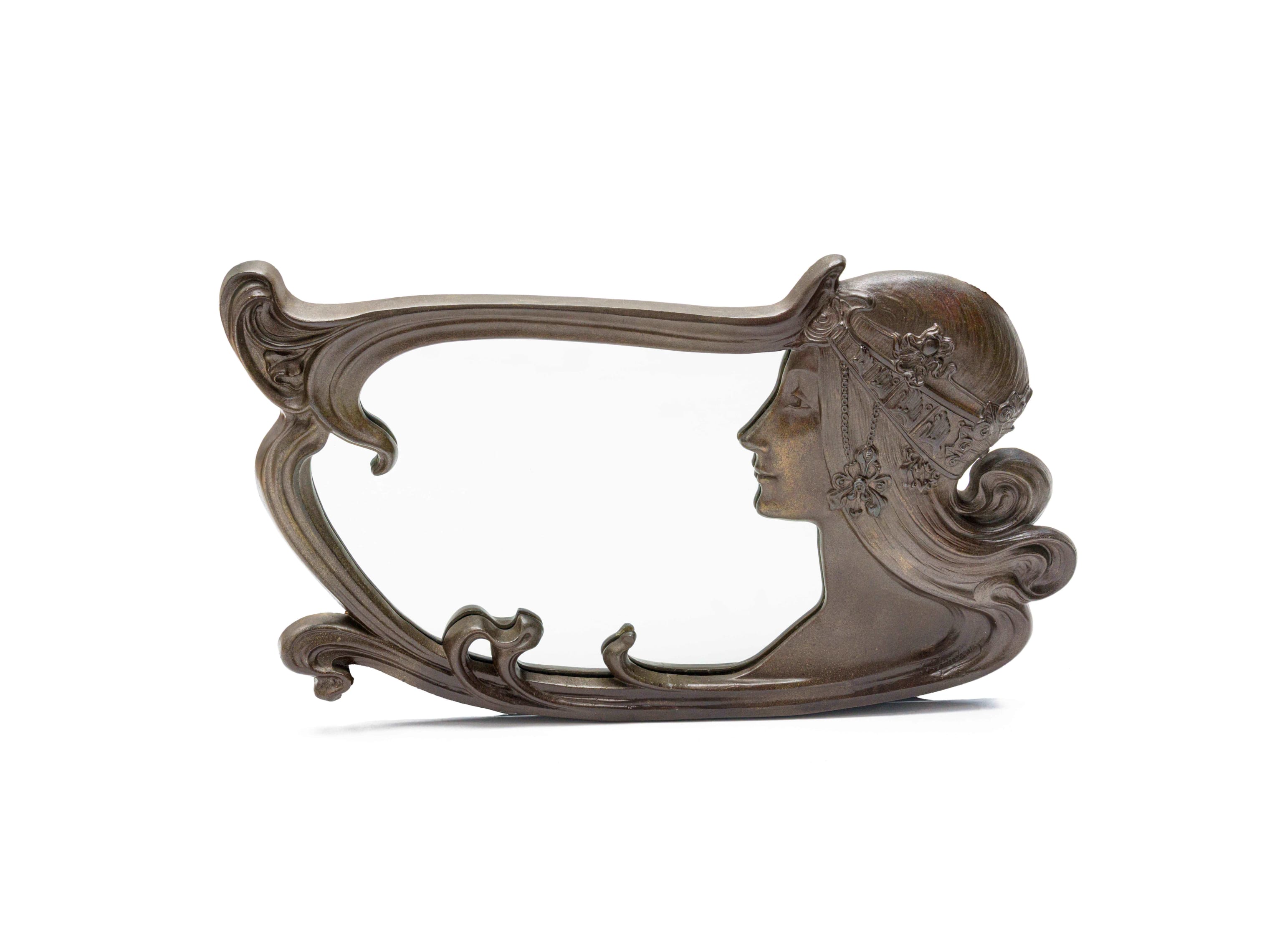 Tête Byzantine mirror | Strauss & Co