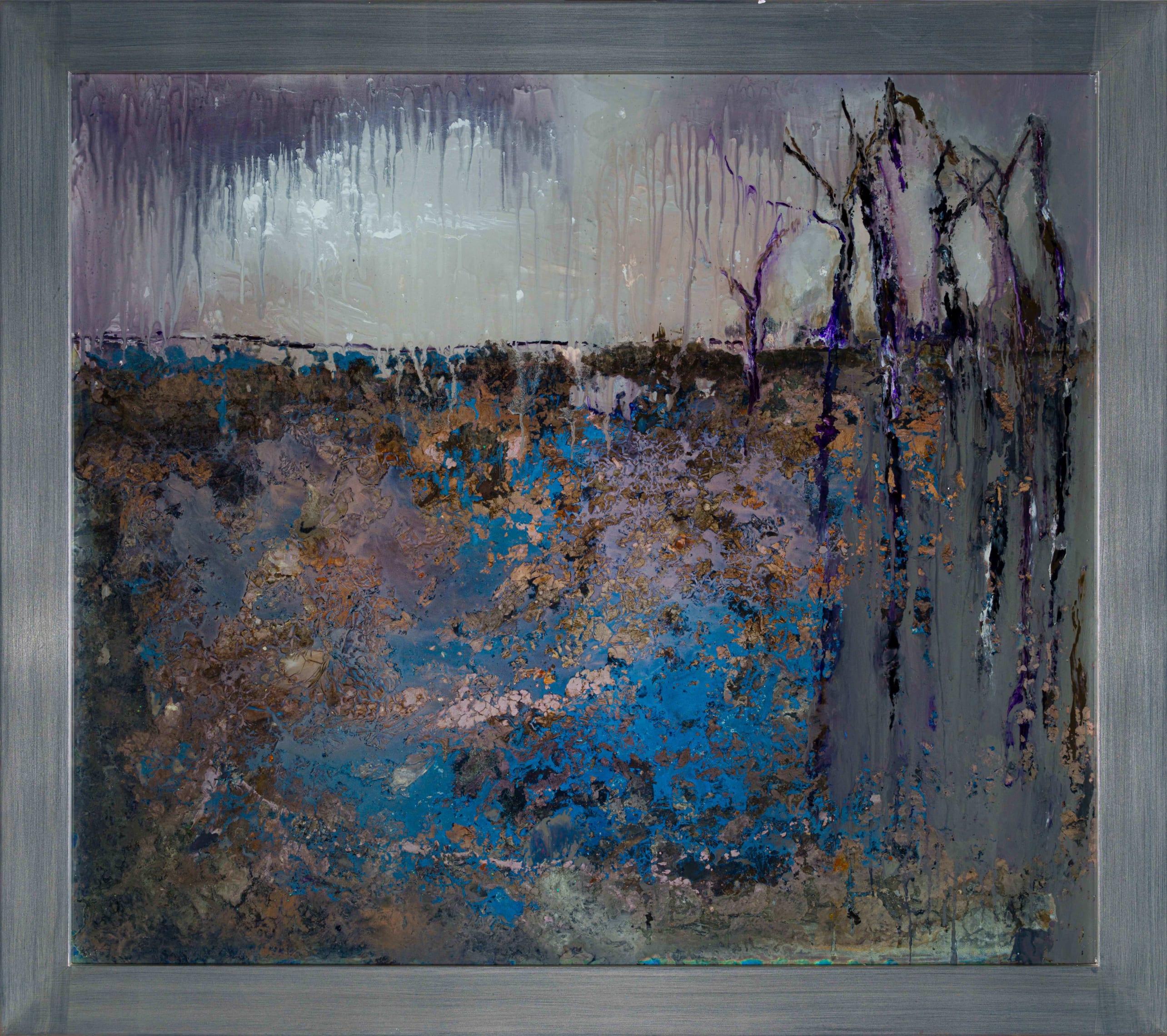 Desolate Landscape by Gail Catlin | Strauss & Co