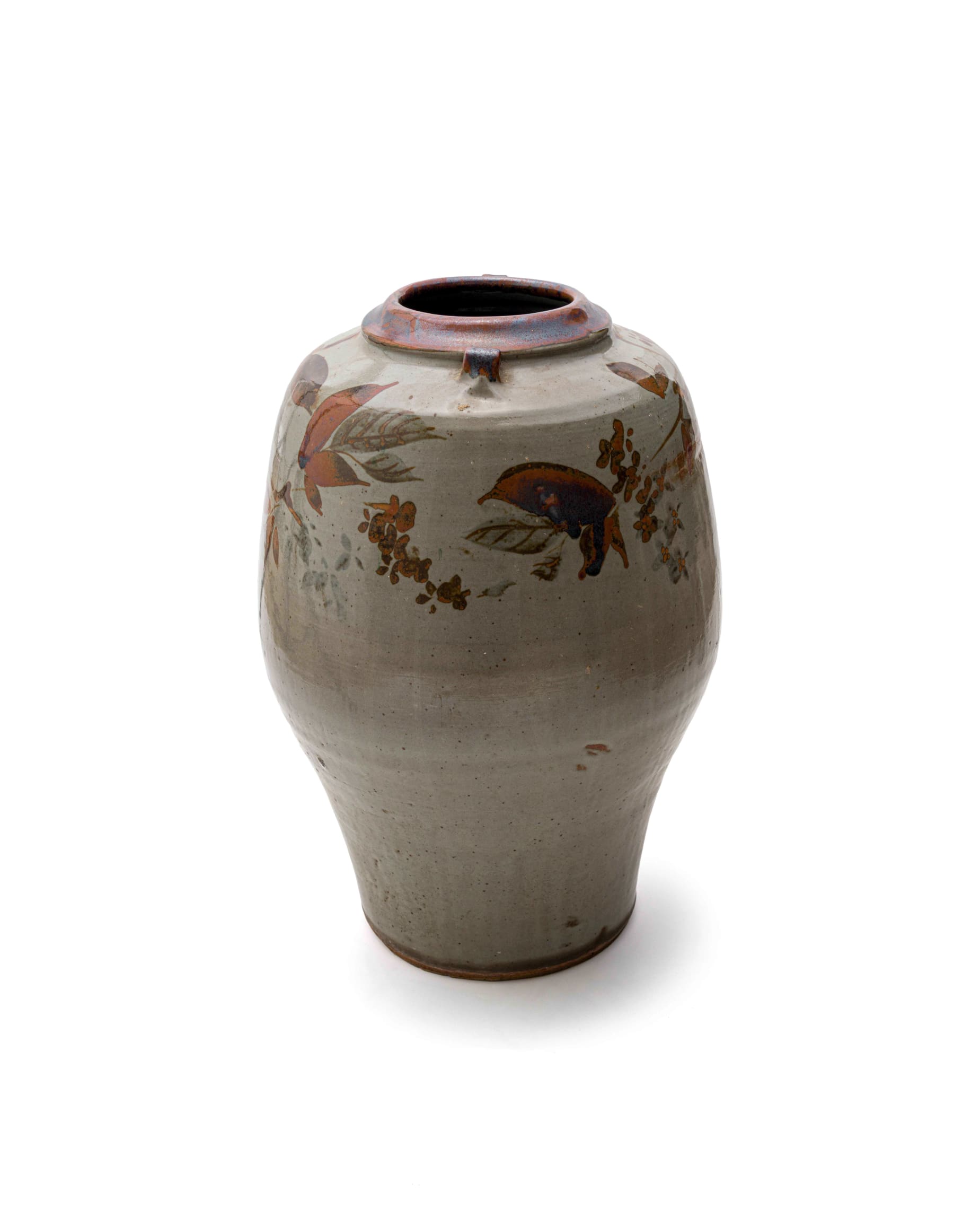 Double handled vase by Tim Morris | Strauss & Co