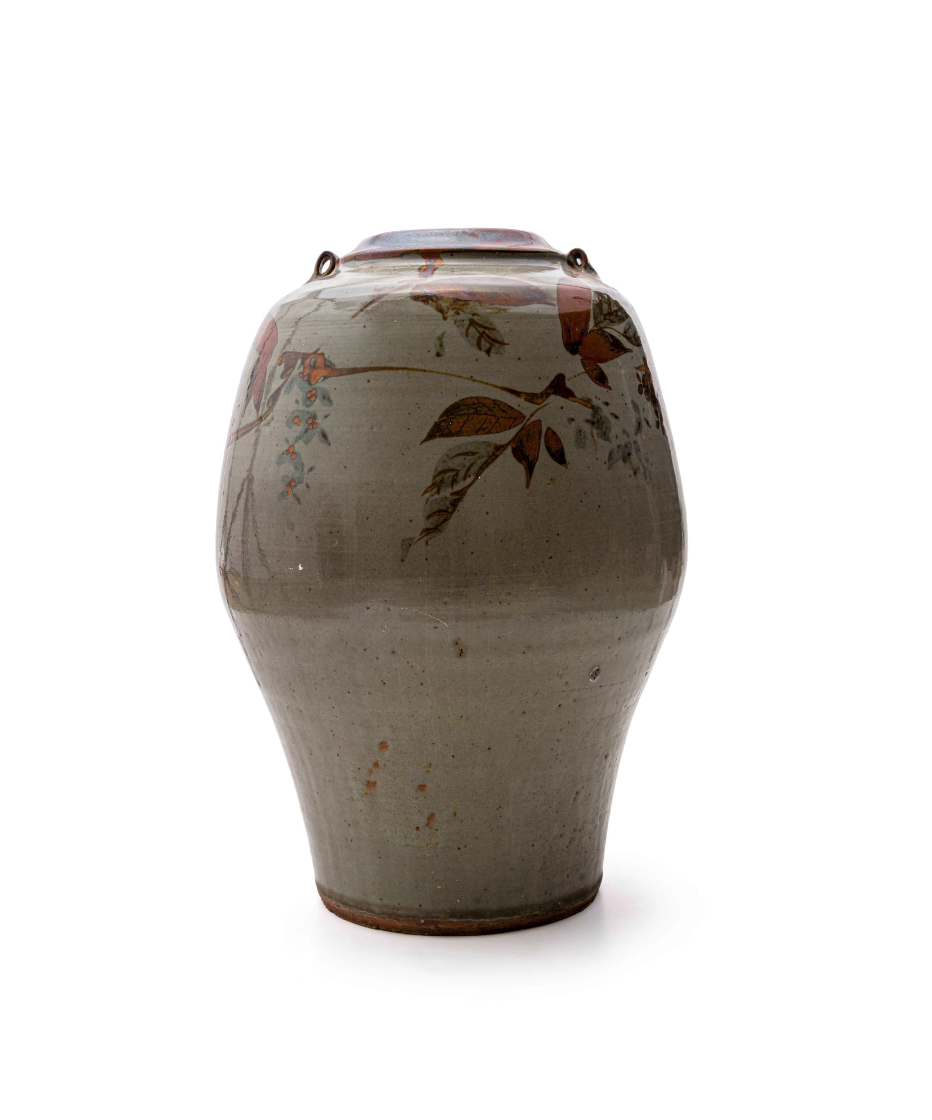 Double handled vase by Tim Morris | Strauss & Co